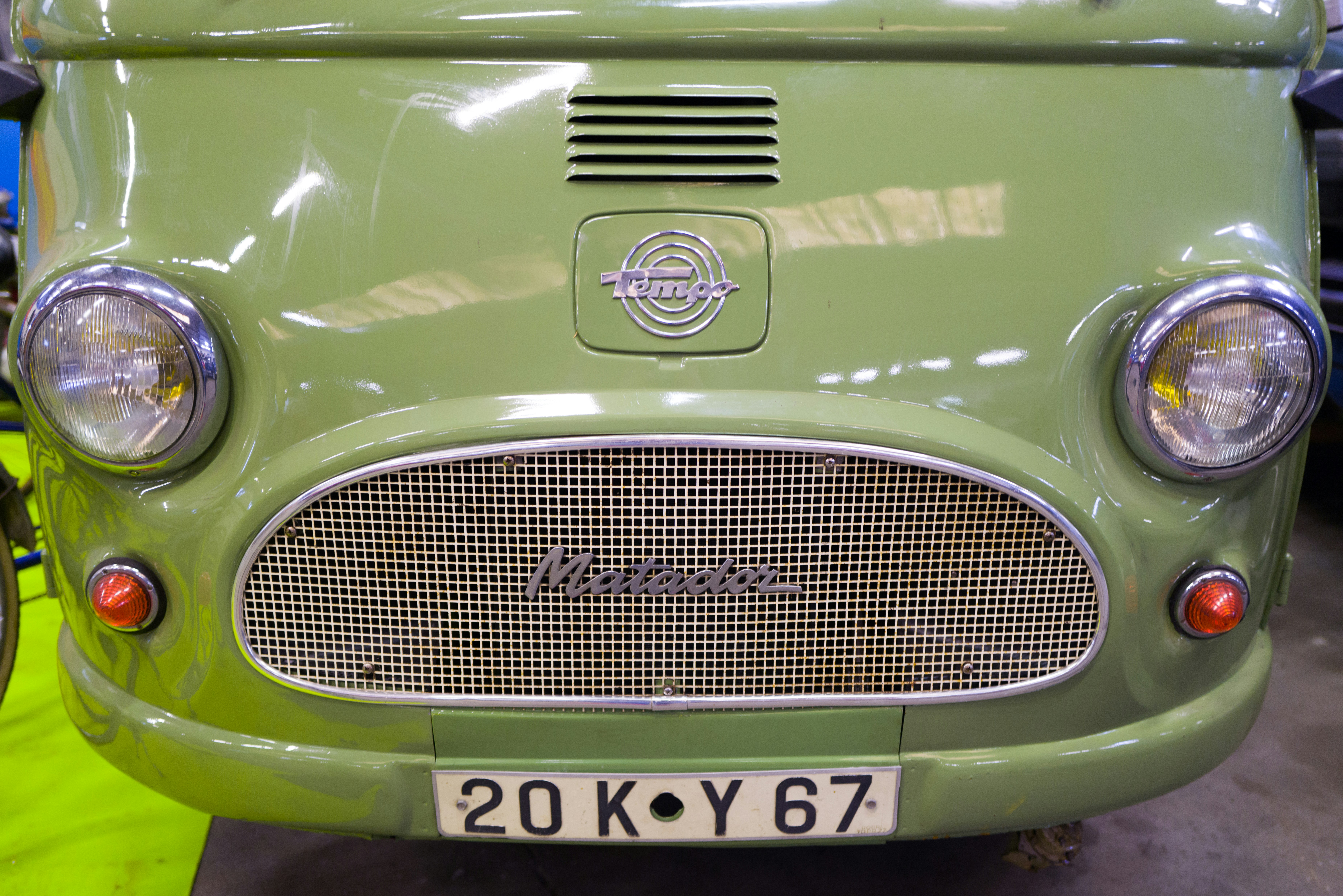vintage van