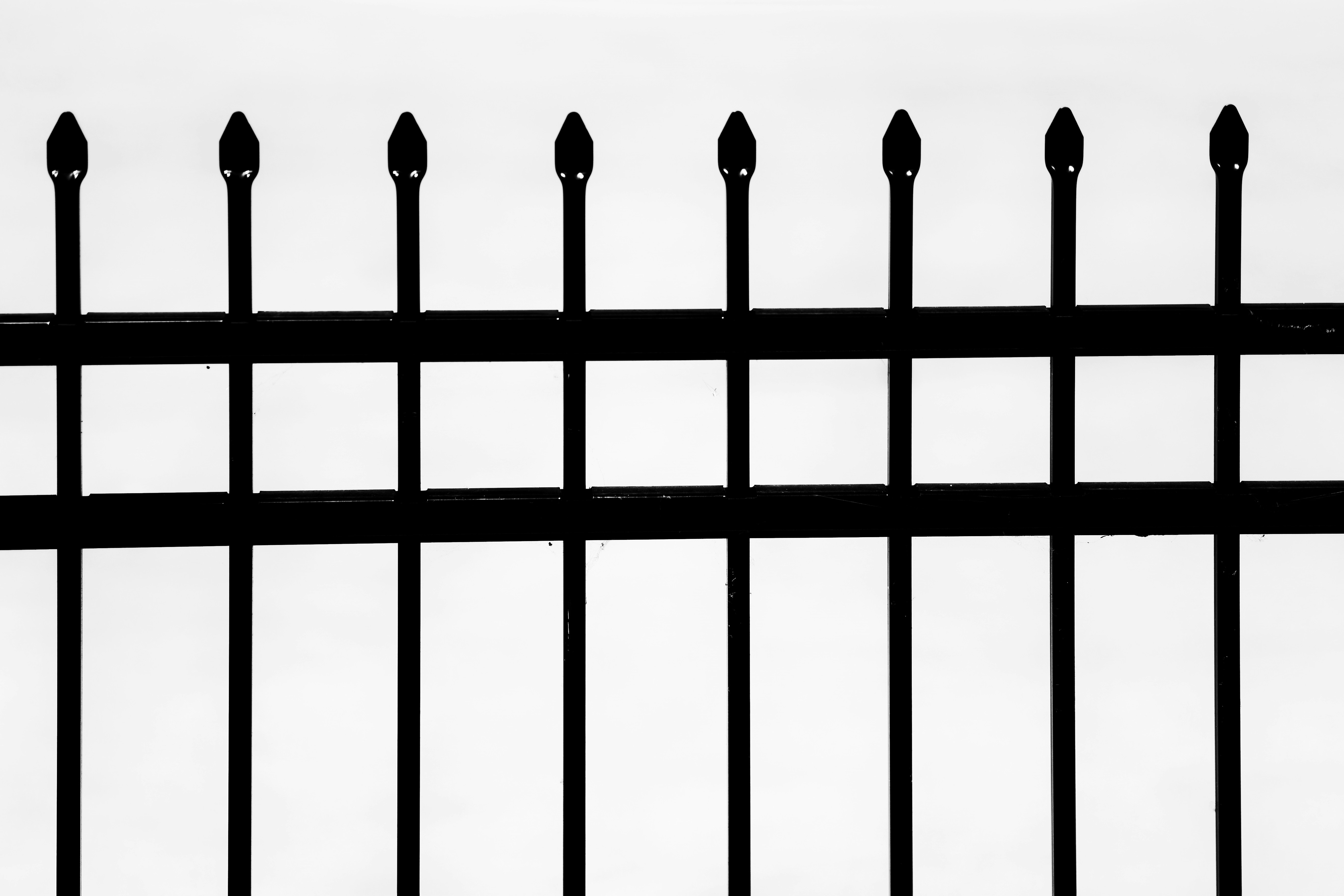A row of black bars photo – Free Black Image on Unsplash