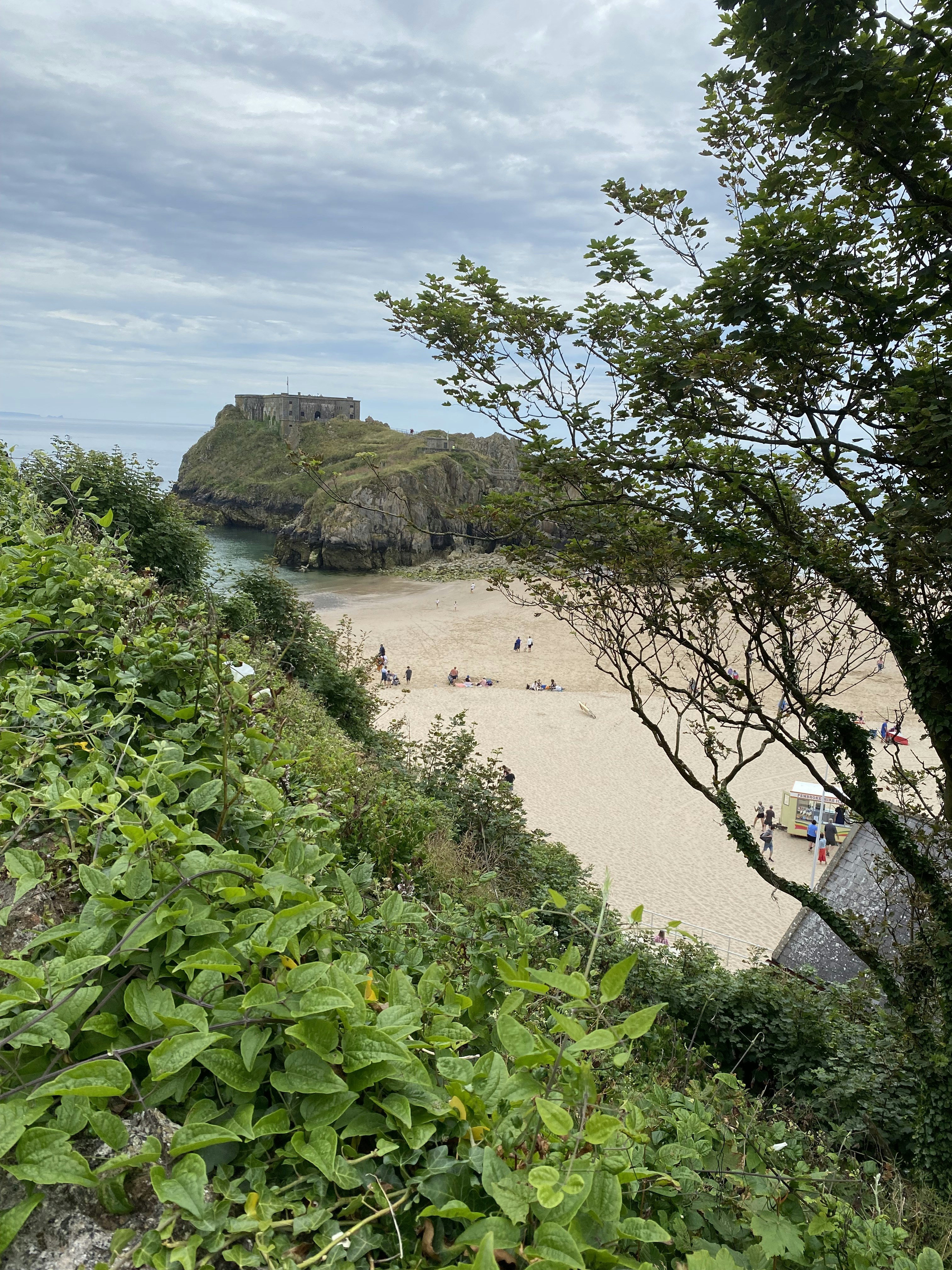 A beach with people on it photo – Free Tenby Image on Unsplash