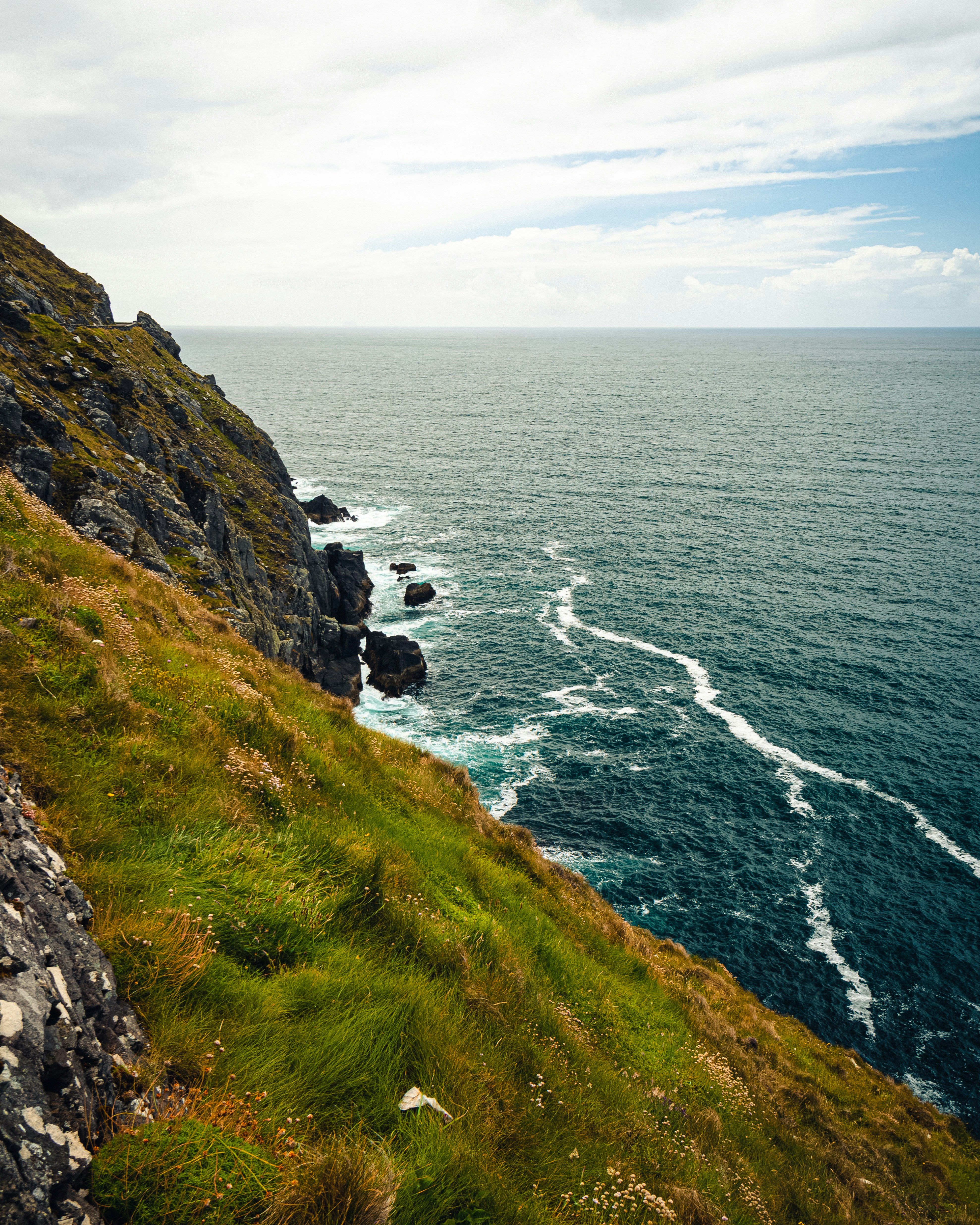 A rocky coast line photo – Free Grey Image on Unsplash