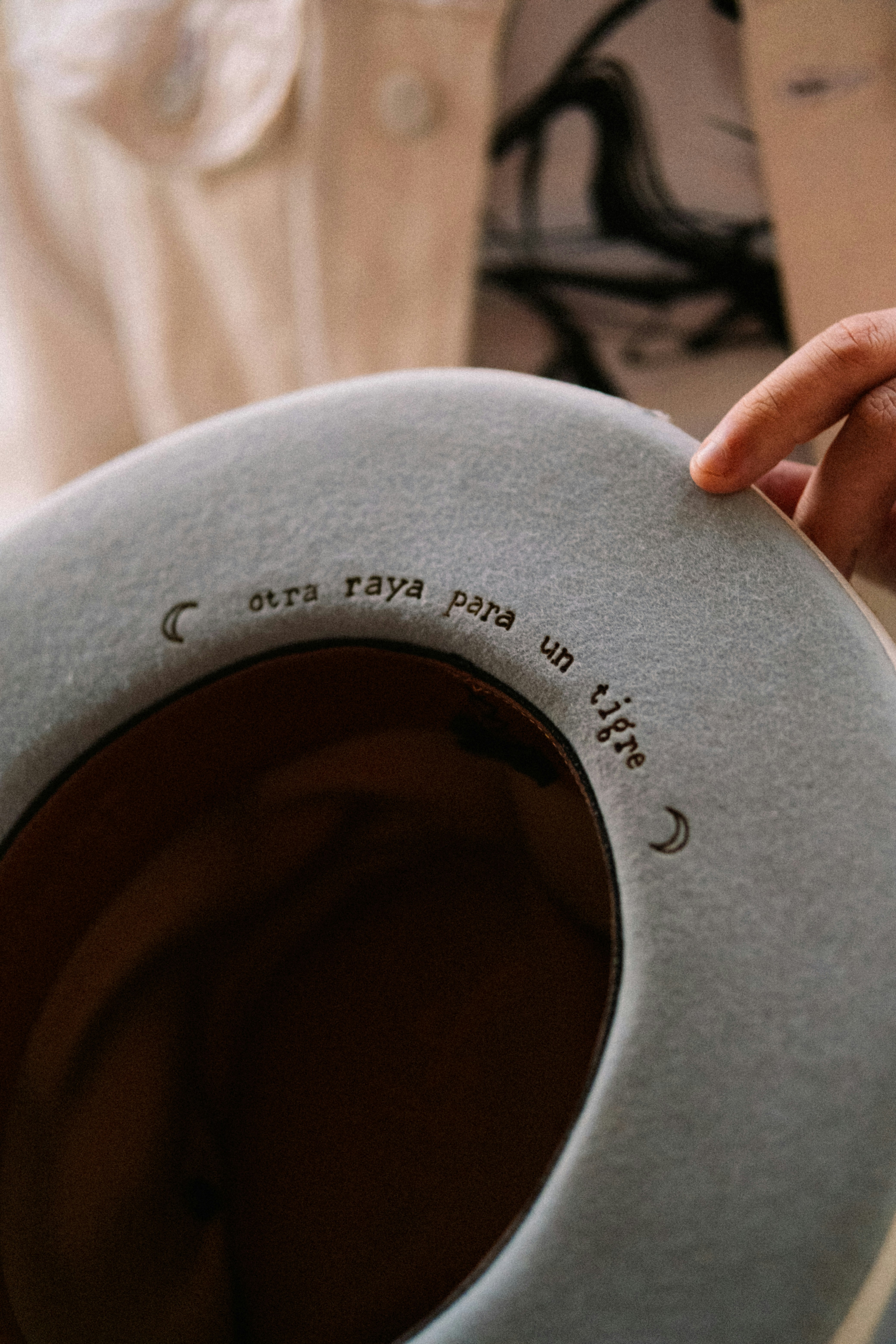 Pastel Fedora Tilt: Quiet Moment with a Hat tilted toward Light