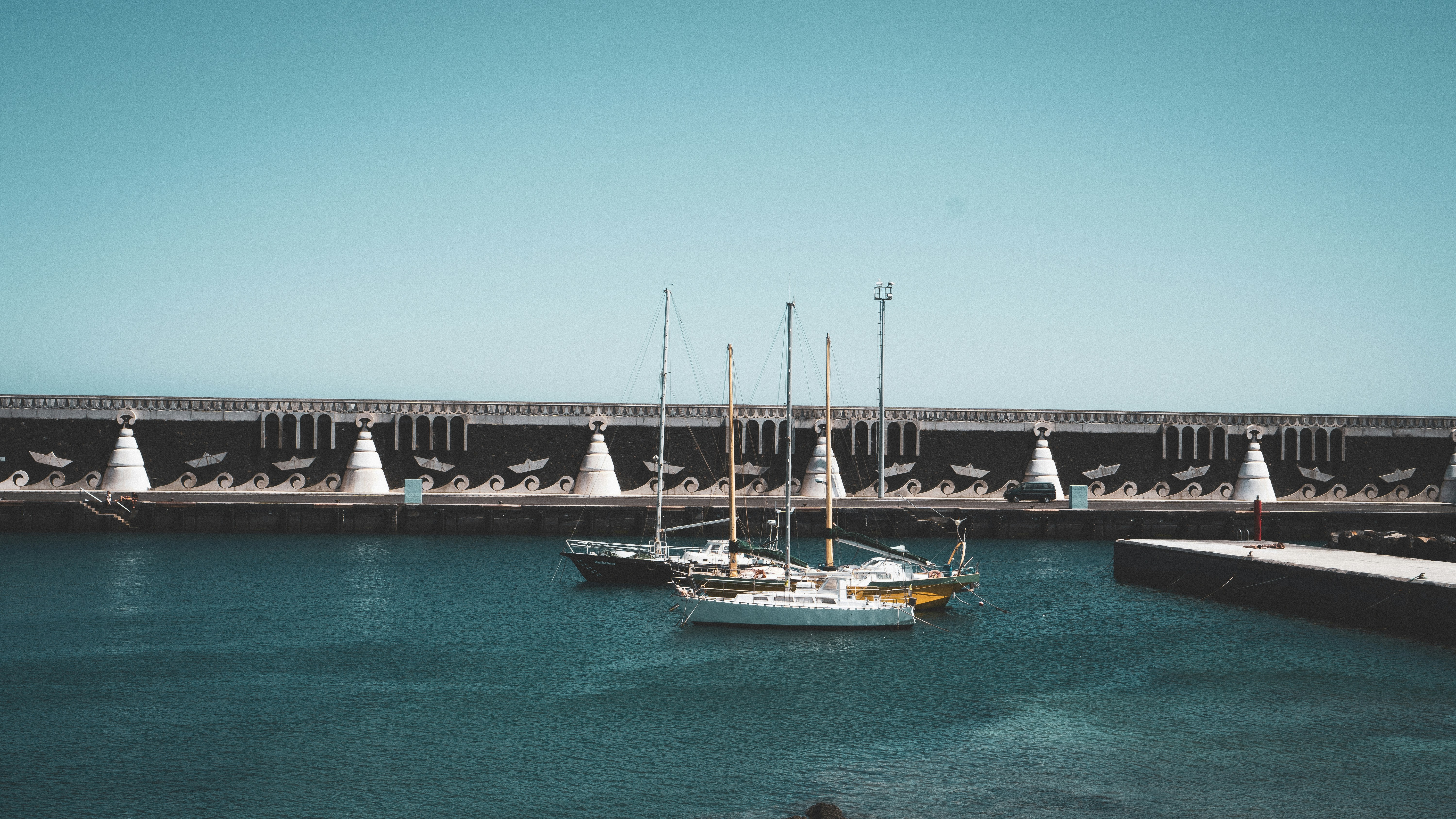 Serene Harbor Embrace