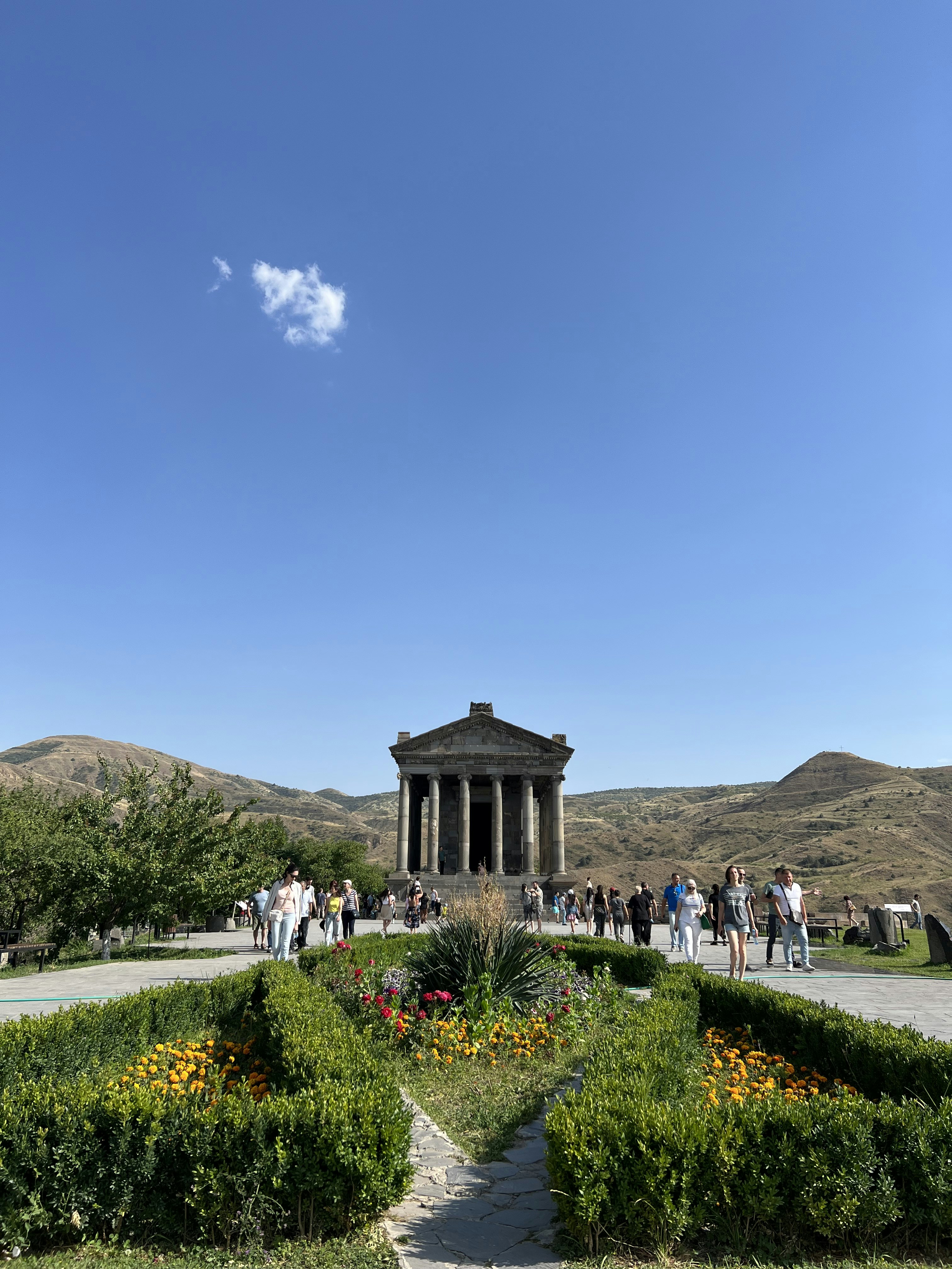 Temple Garni…. #Armenia