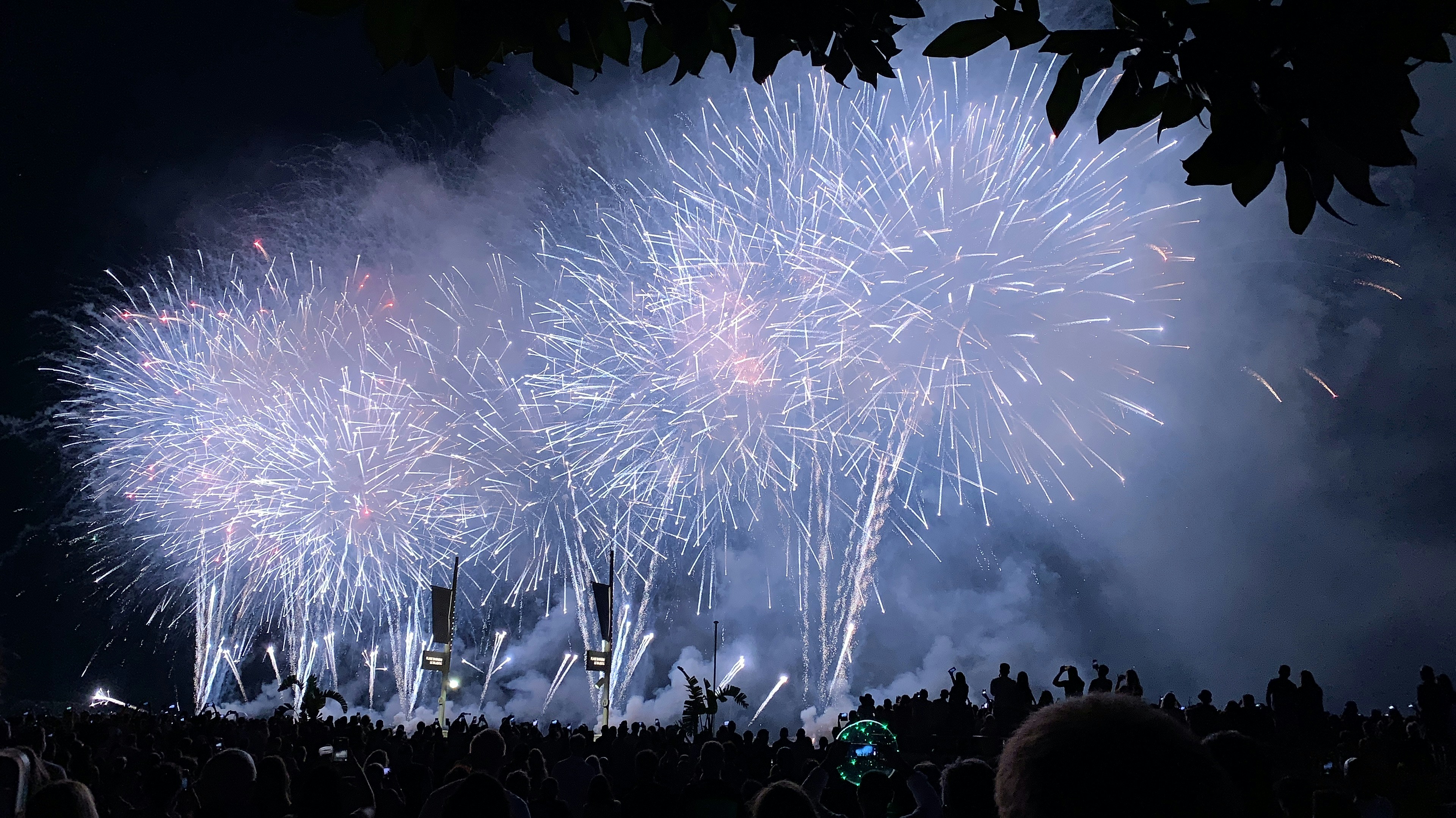 A crowd of people watching fireworks photo – Free Cannes Image on Unsplash