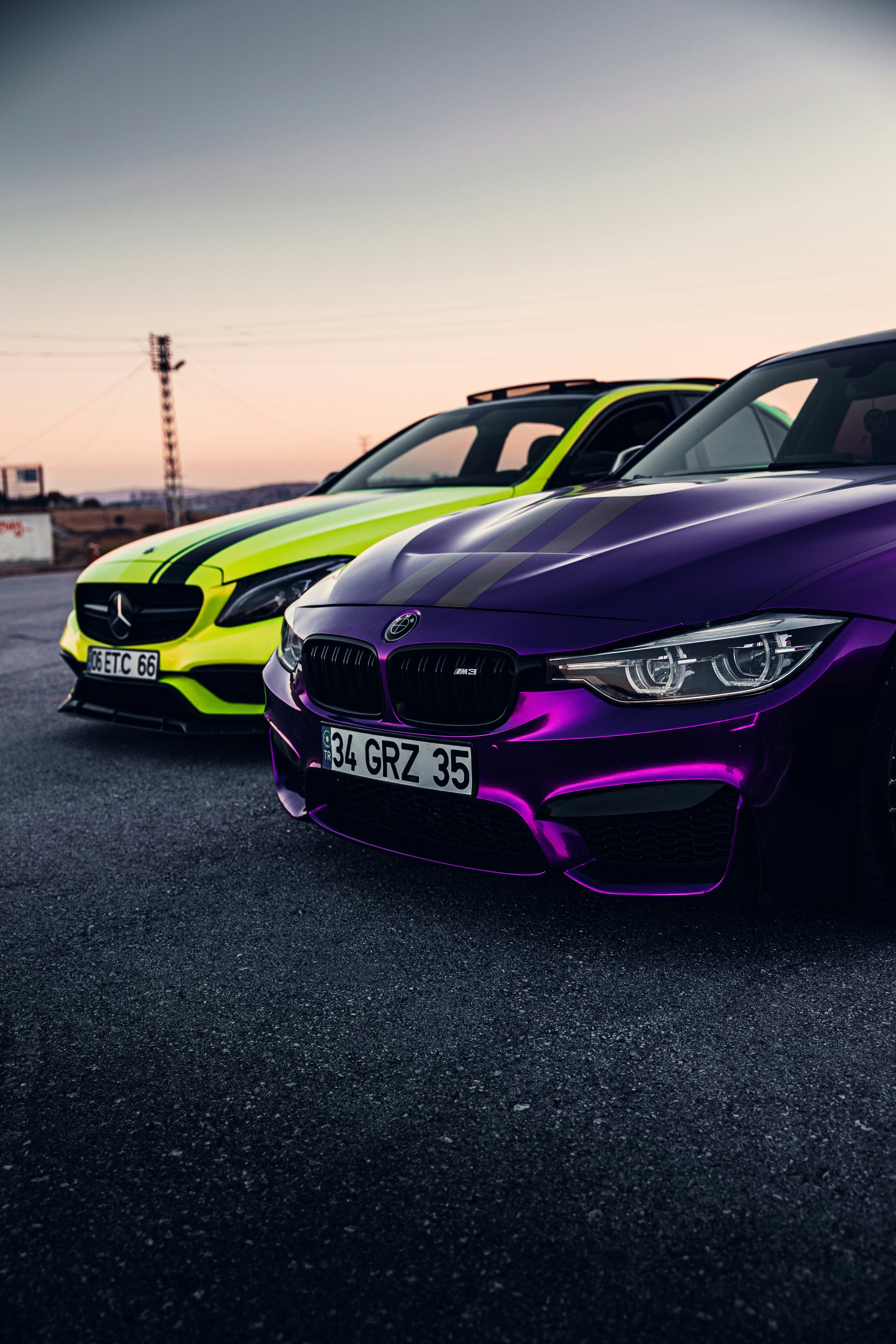 A couple of cars parked next to each other photo – Free Car Image on ...