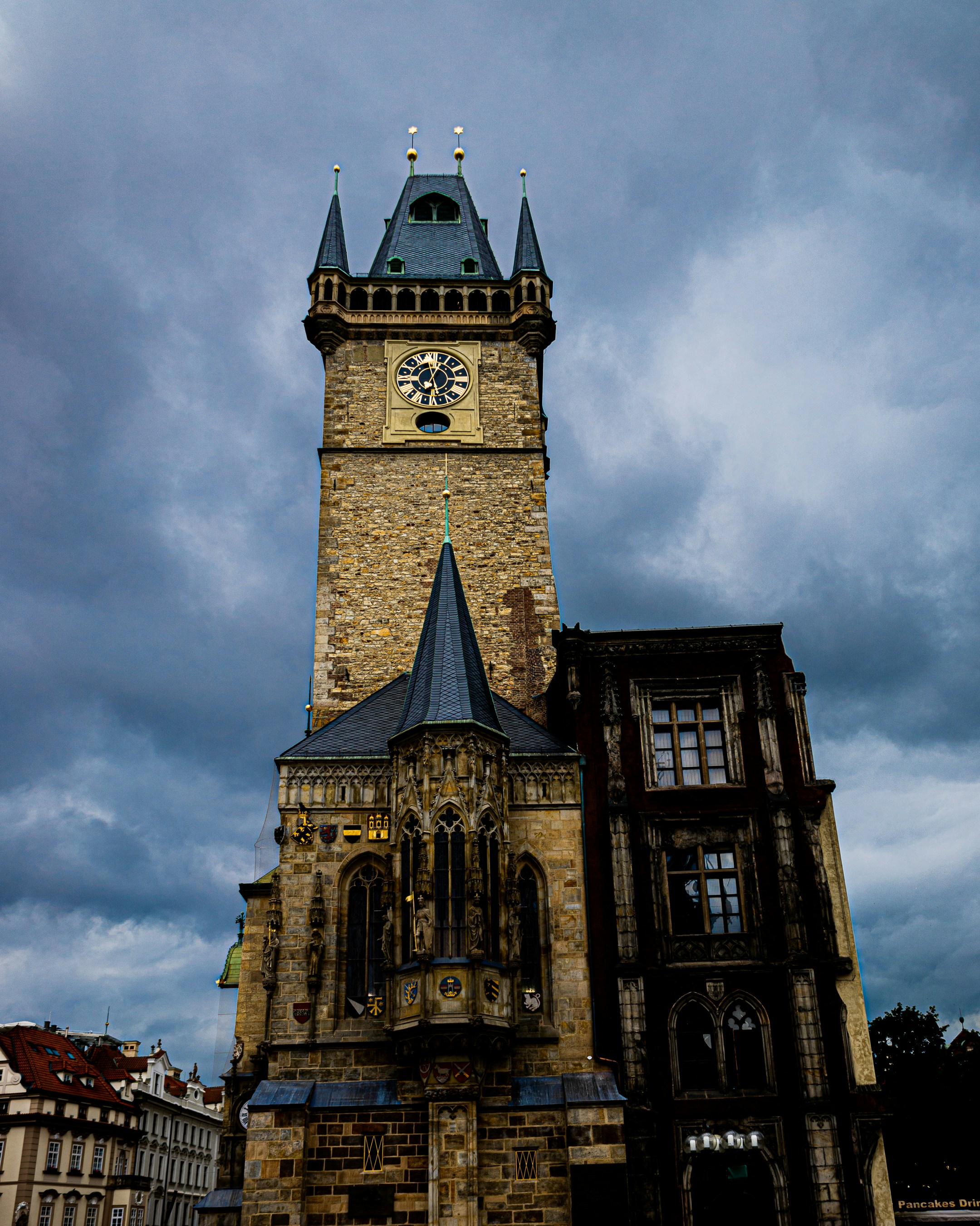 A clock on a tower photo – Free Architecture Image on Unsplash