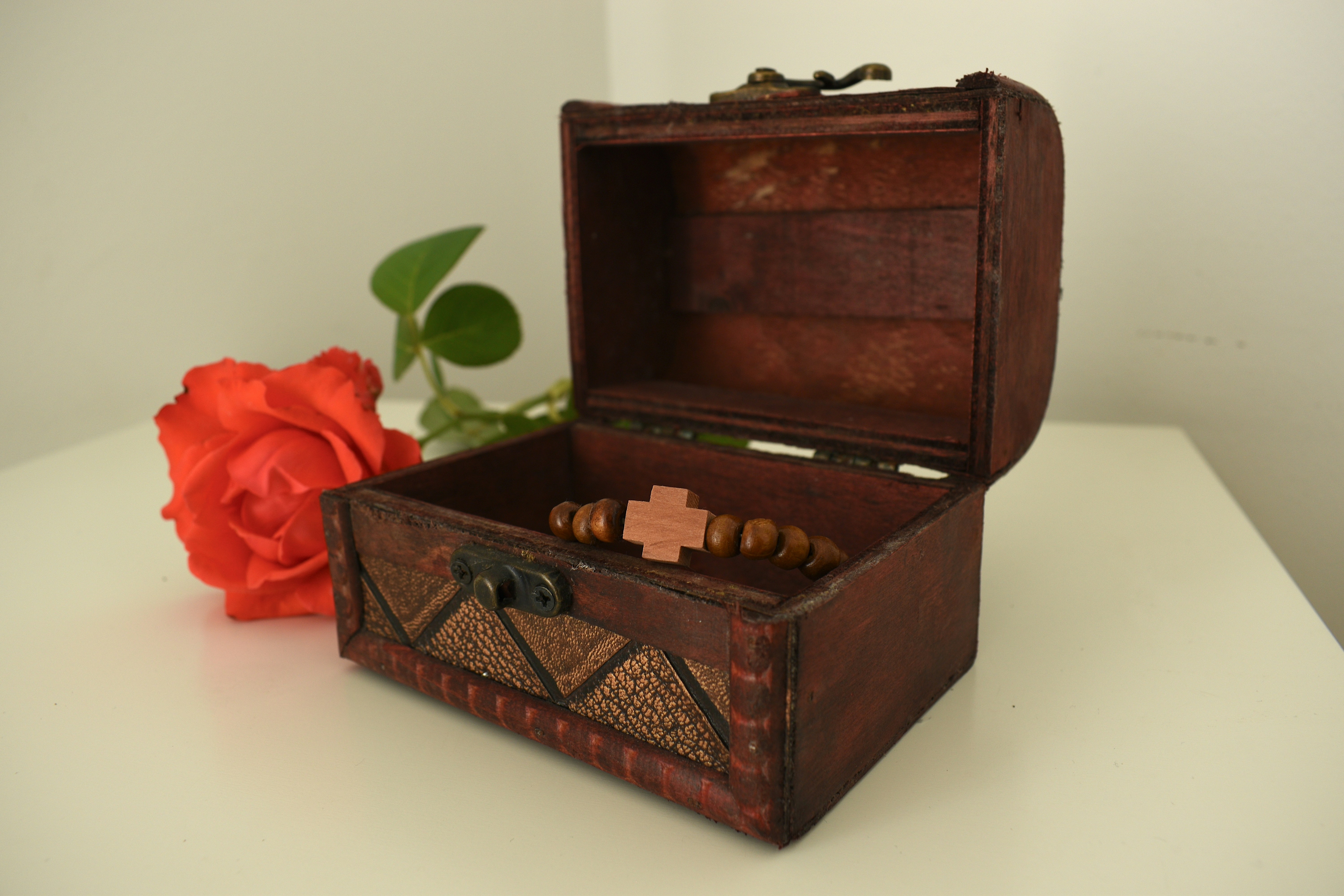 Crimson Rose and the Quiet Puzzle Chest