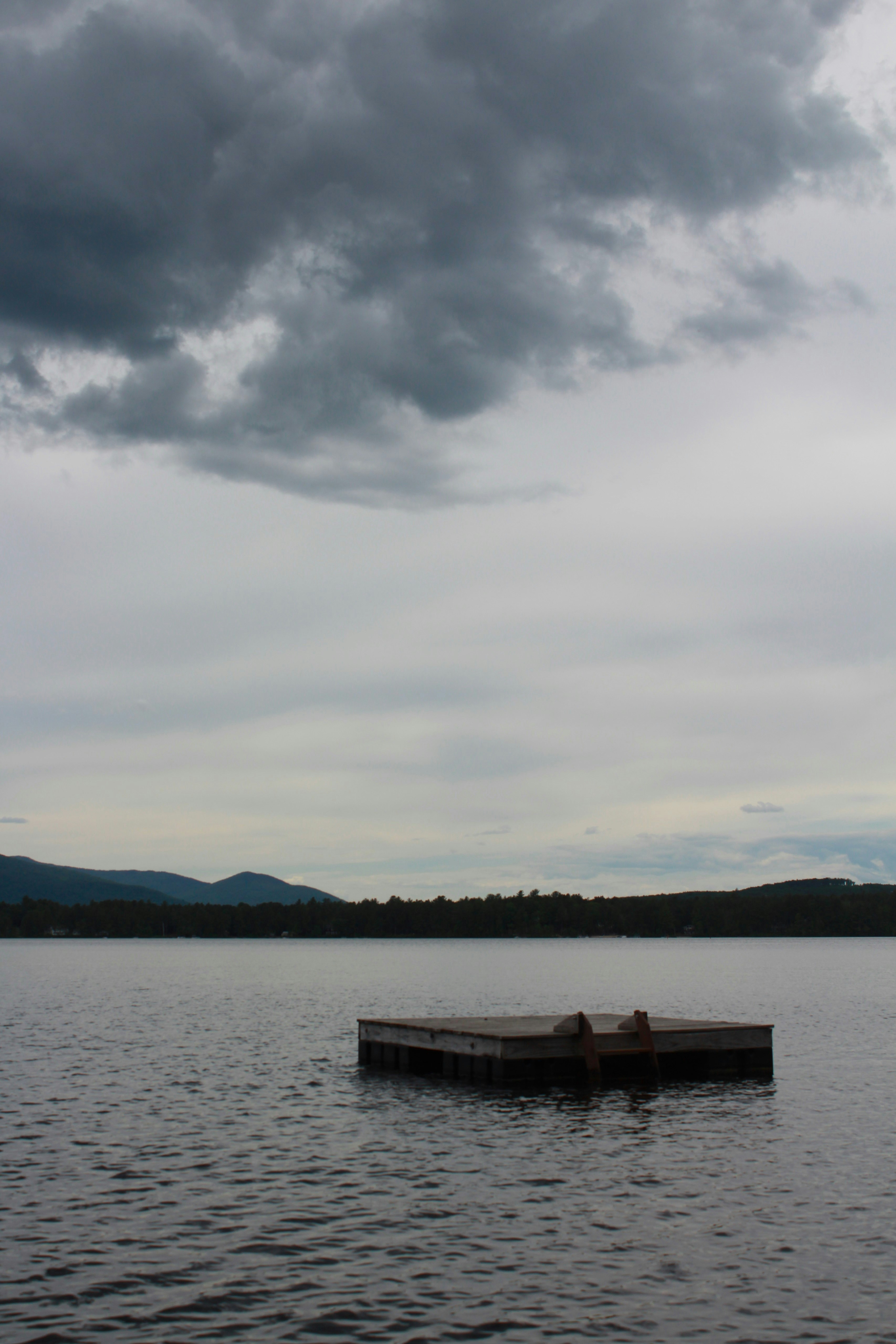 a boat on the water