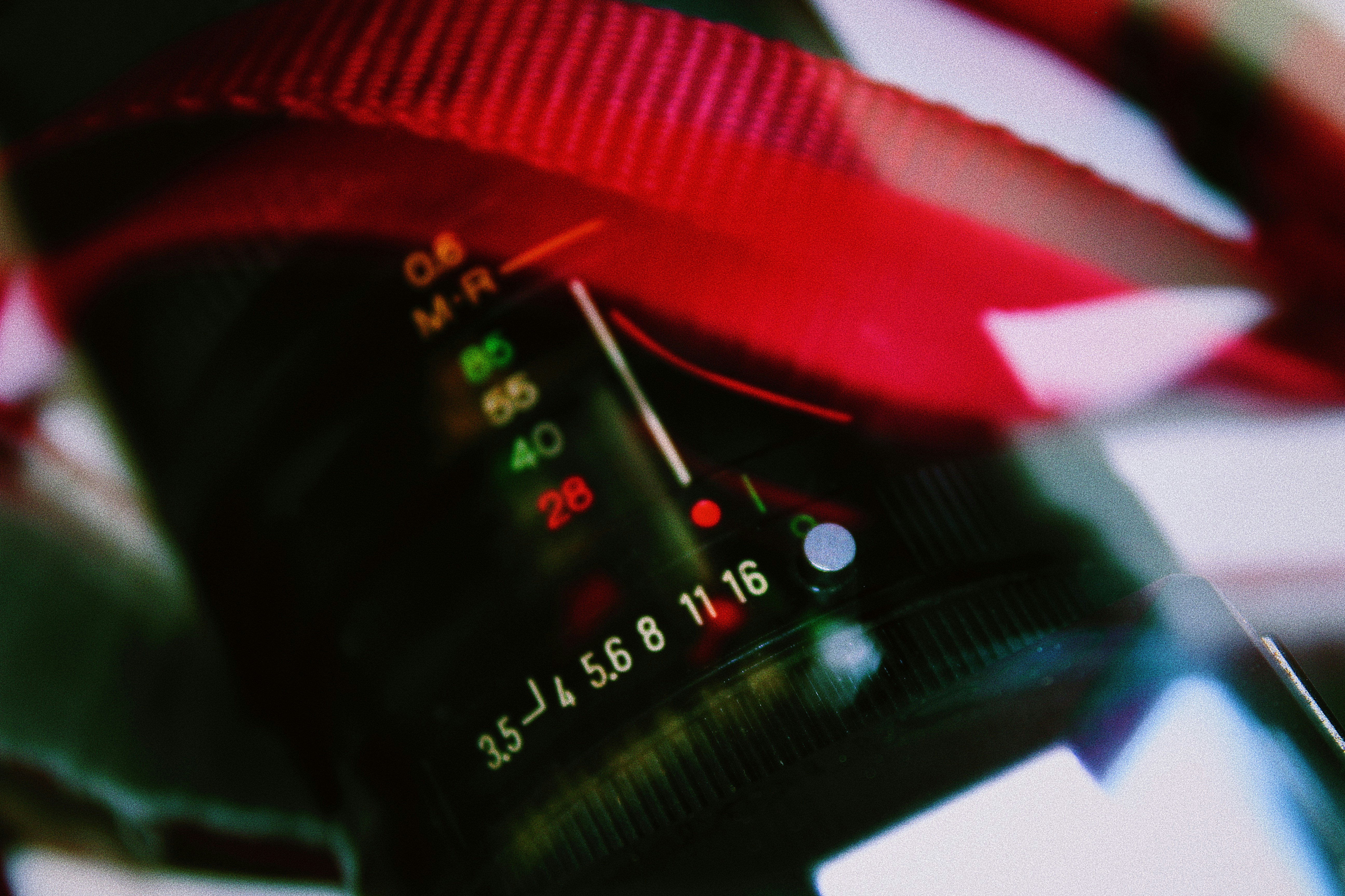 Prism of Focus: A Close-Up on the Lens Dial