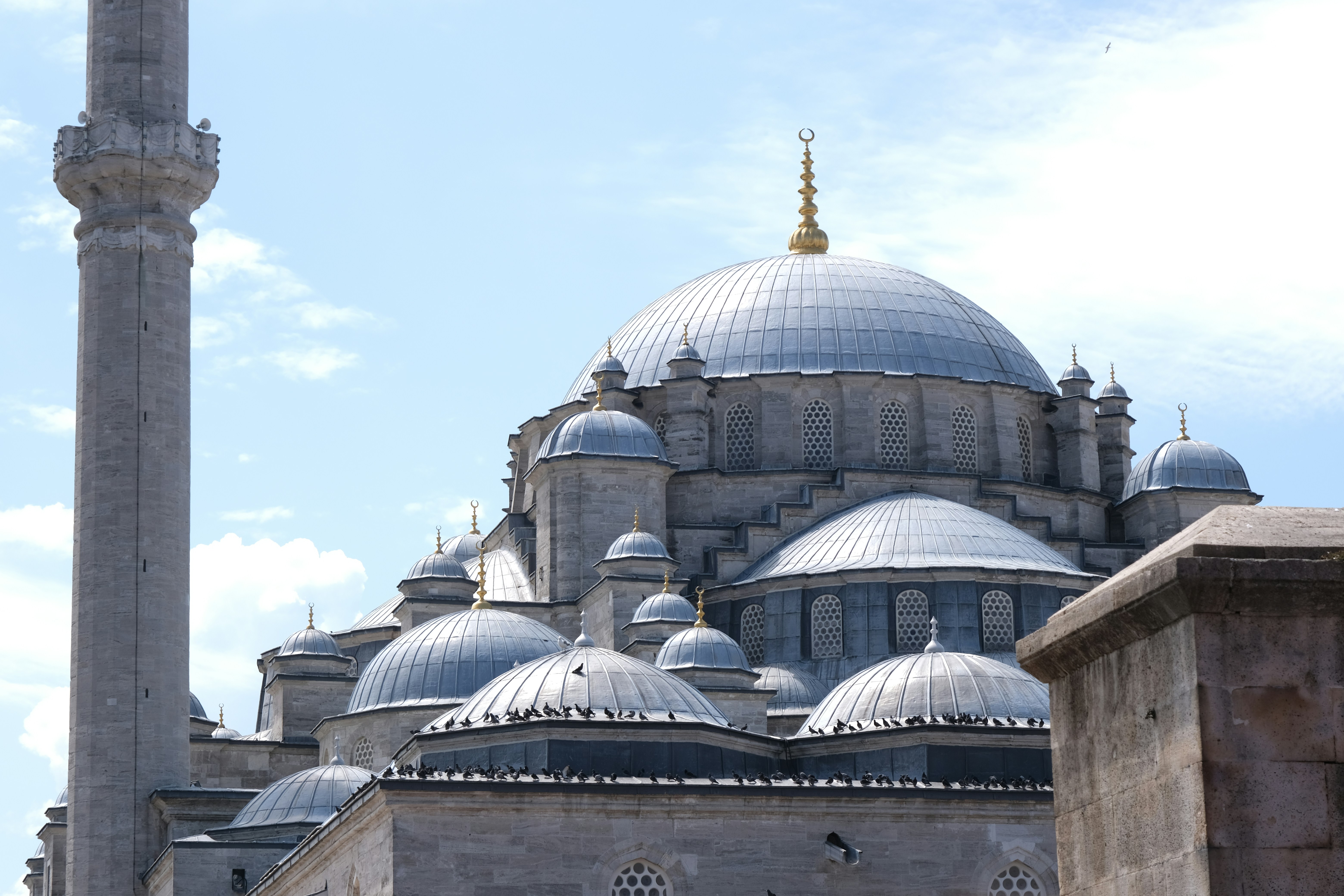 A large building with domed roofs photo – Free Turkey Image on Unsplash