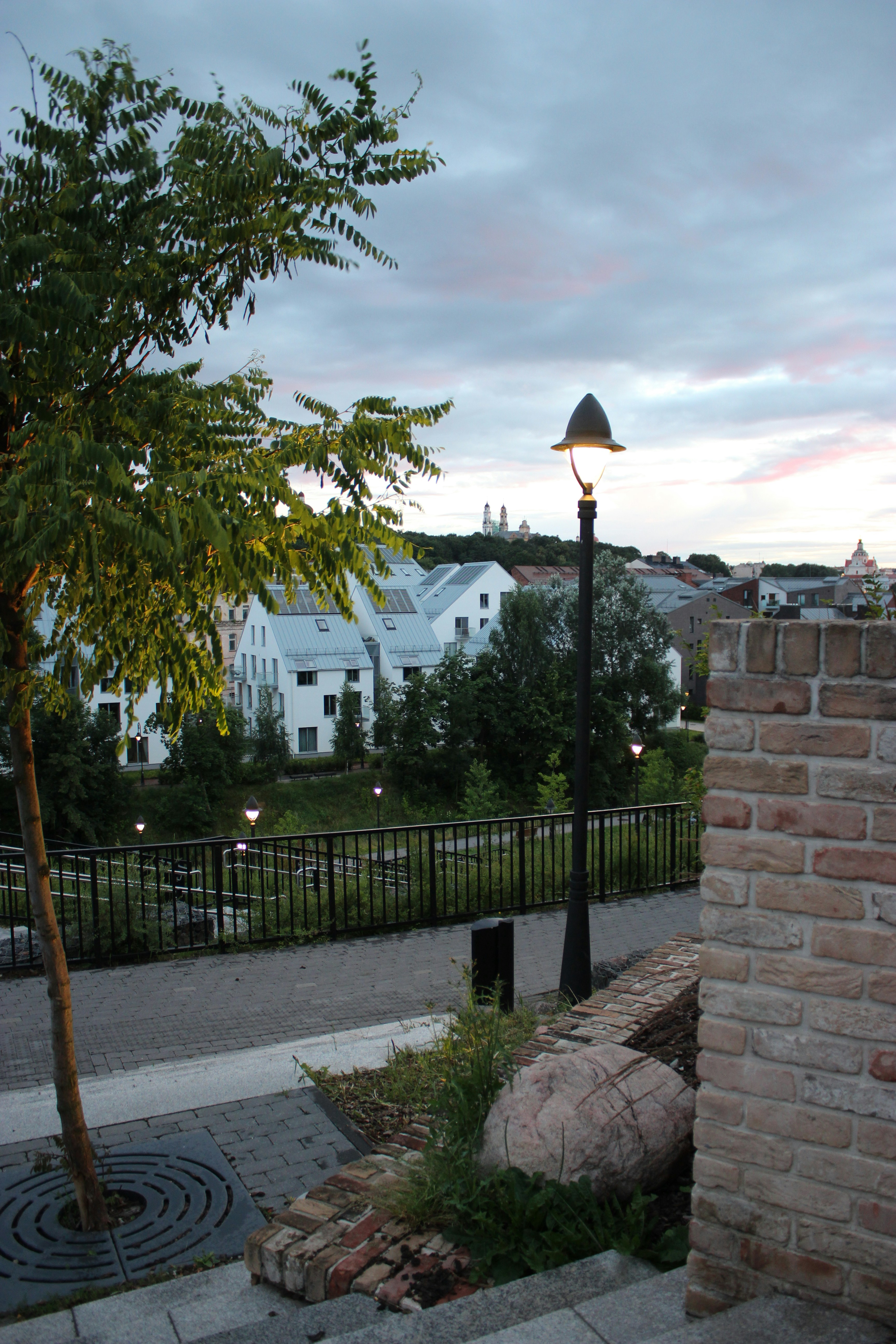 Evening Lantern Overlook