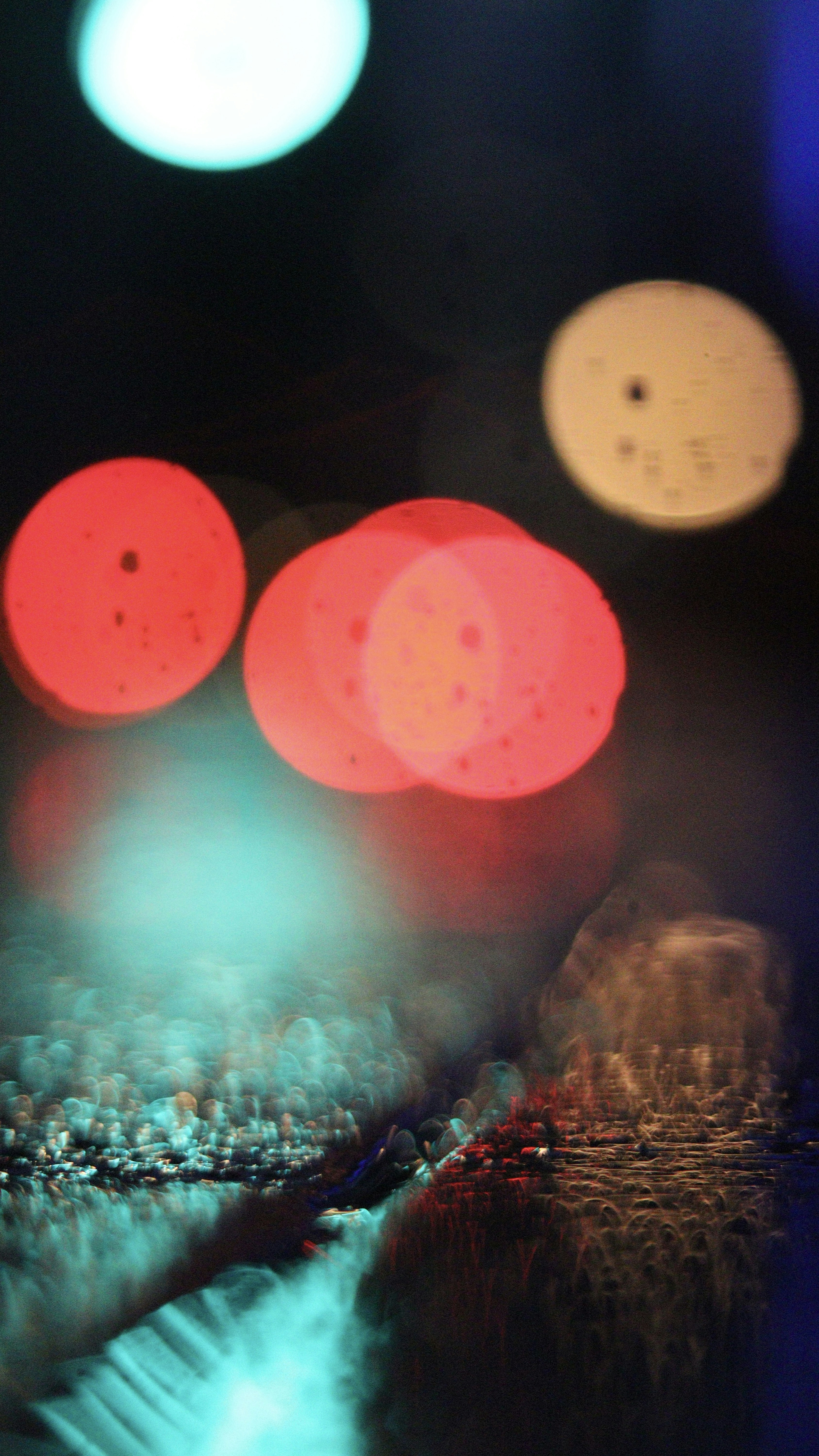 A group of red round objects photo – Free Crowd Image on Unsplash