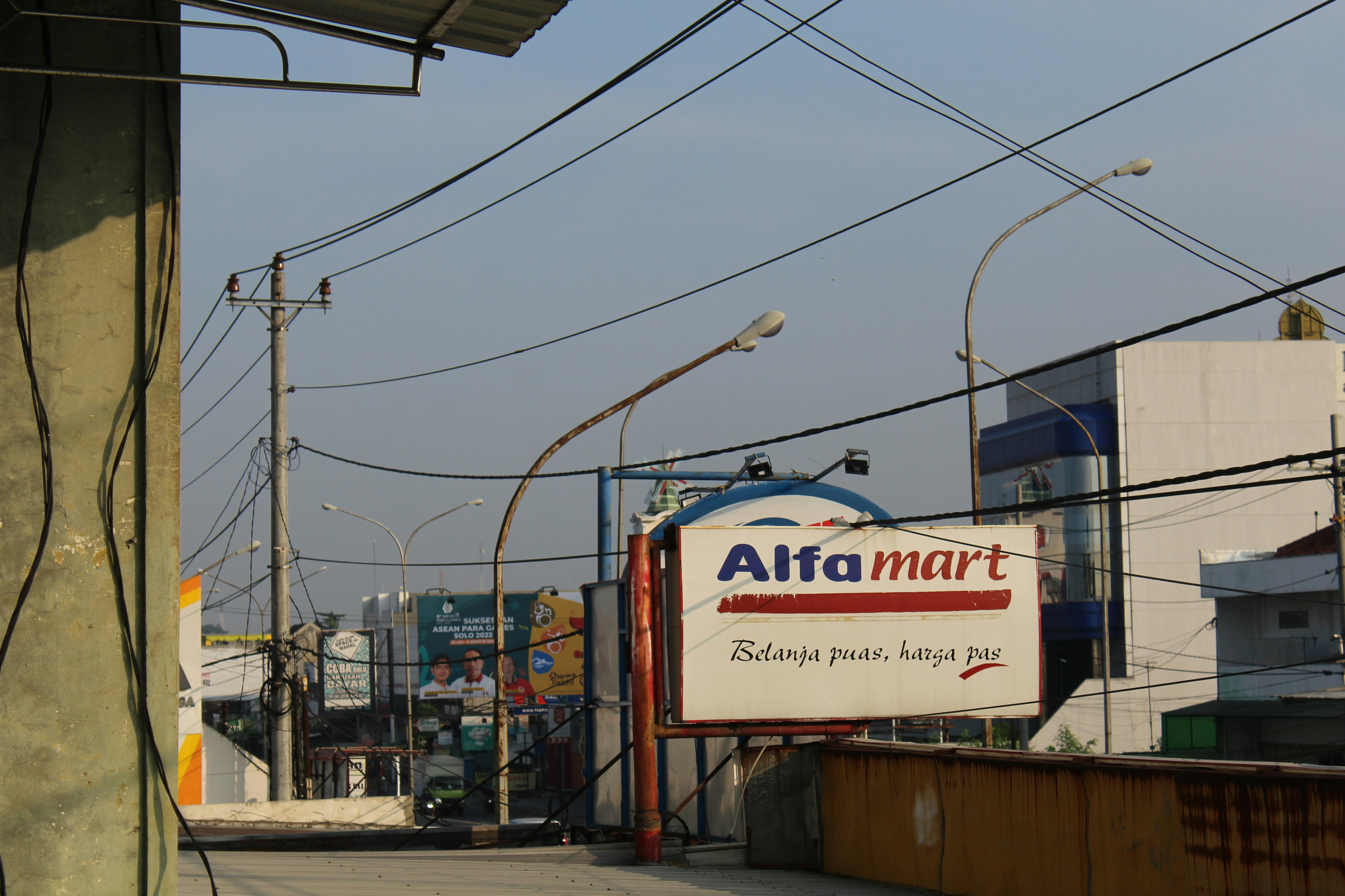 Langit Pagi Dari Sudut