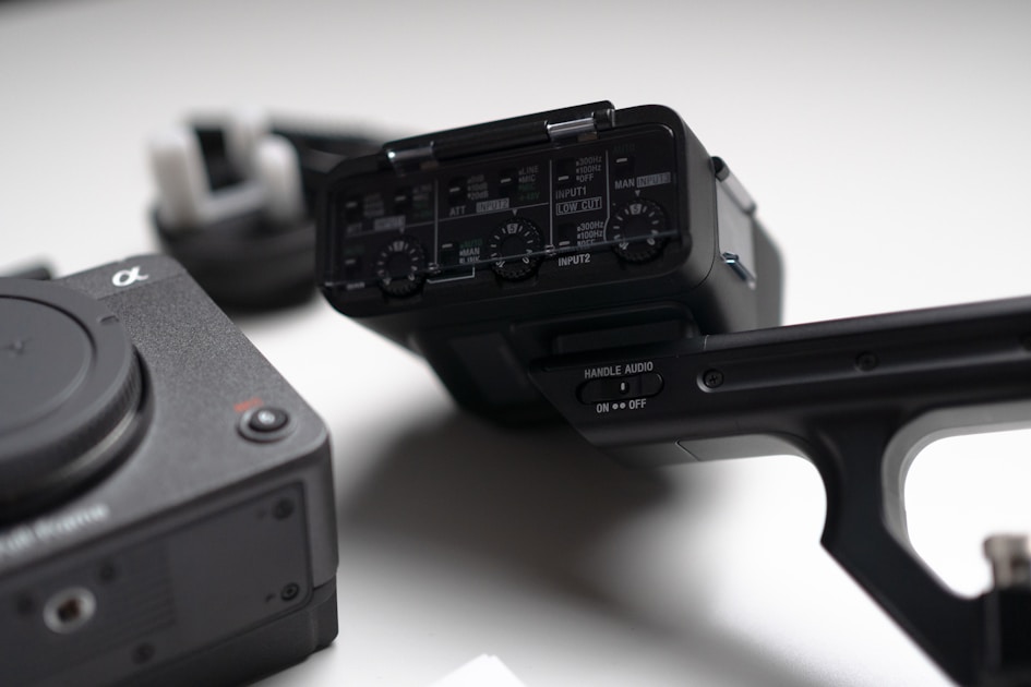 Cables, Cameras, and Clarity: Timecode Tips for Sony FX3 & FX30 Users ...