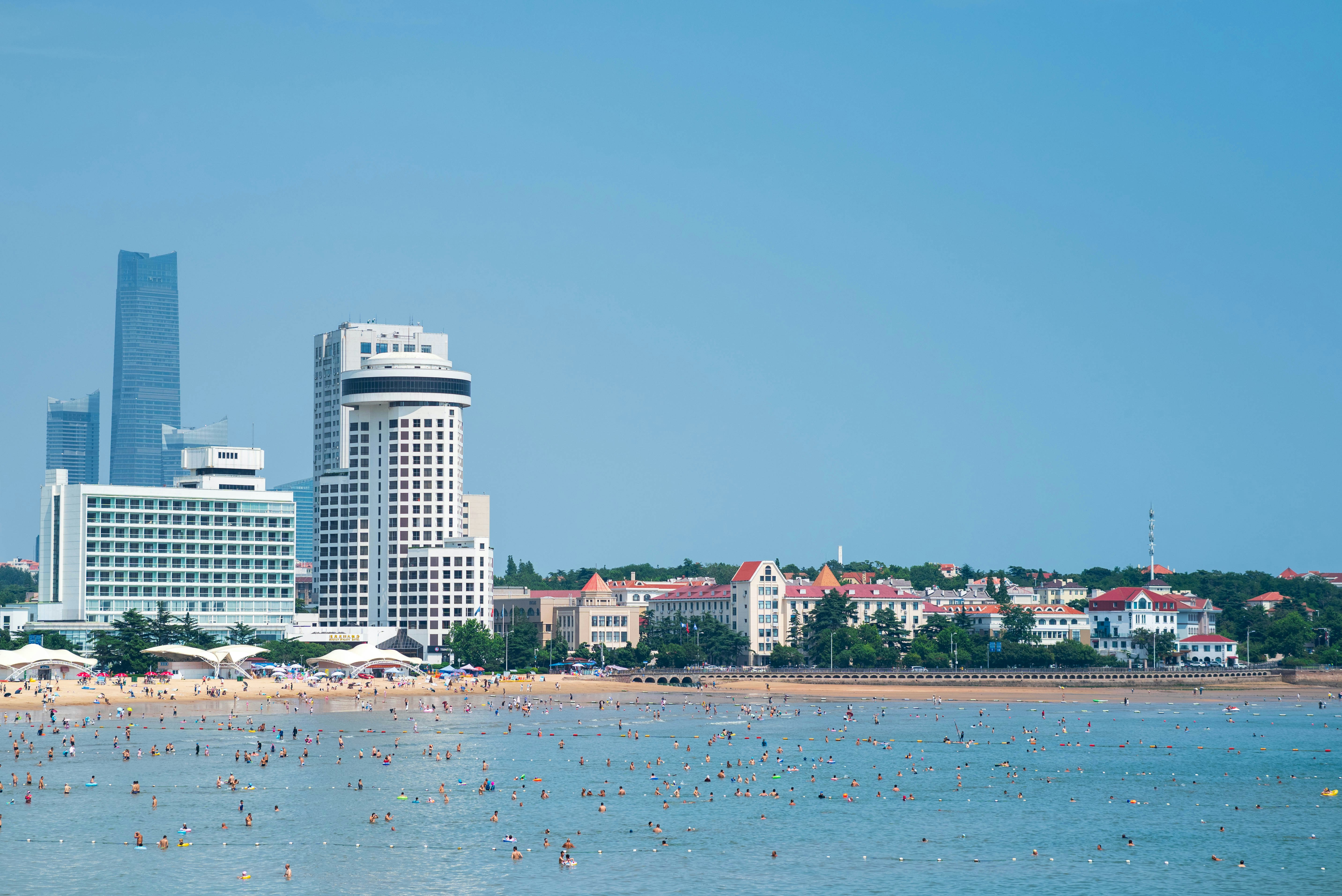 Urban Oasis: A Coastal Retreat Amidst the Skyline