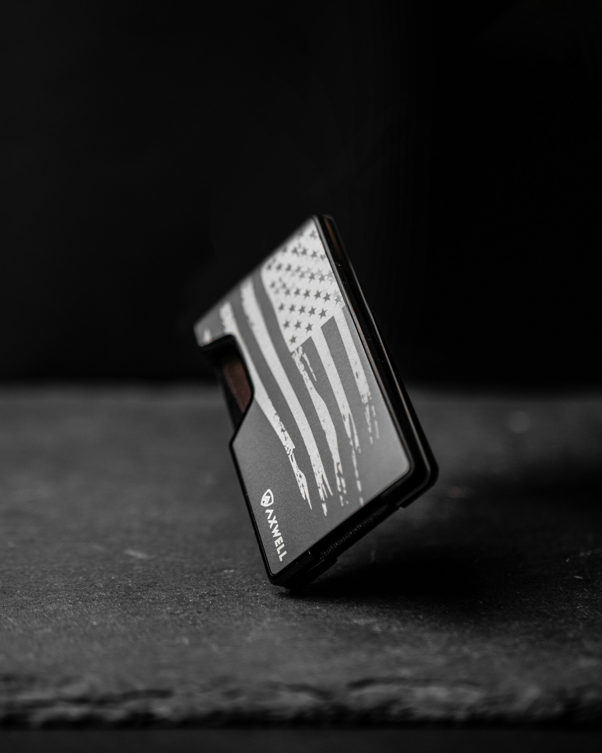The Axwell Wallet is the world’s first fully customizable minimalist wallet with Mag-Lock™ technology. Includes a cash strap and money clip. Learn more about it at https://axwellwallet.com/