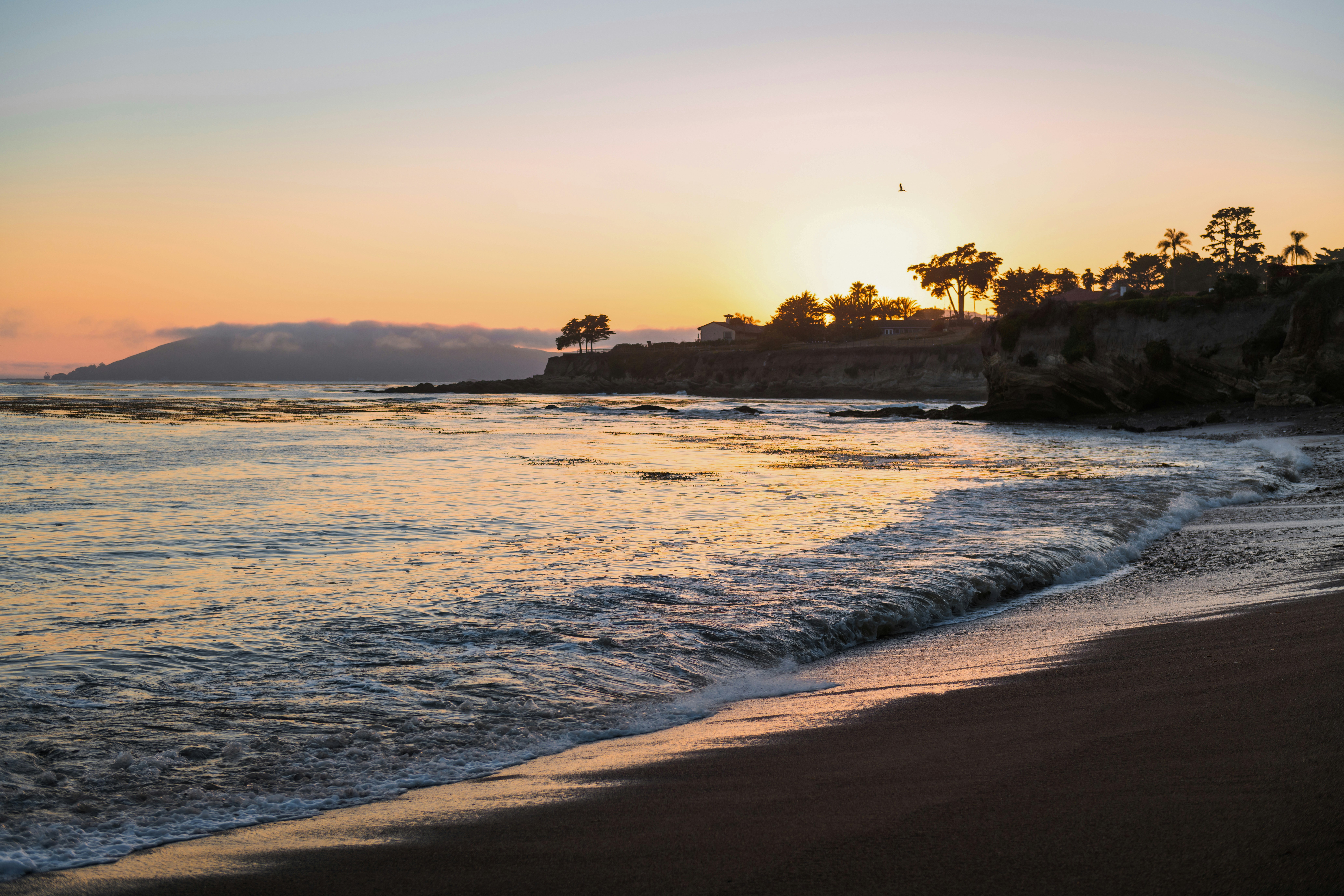 Whispers of Twilight Along the Shore