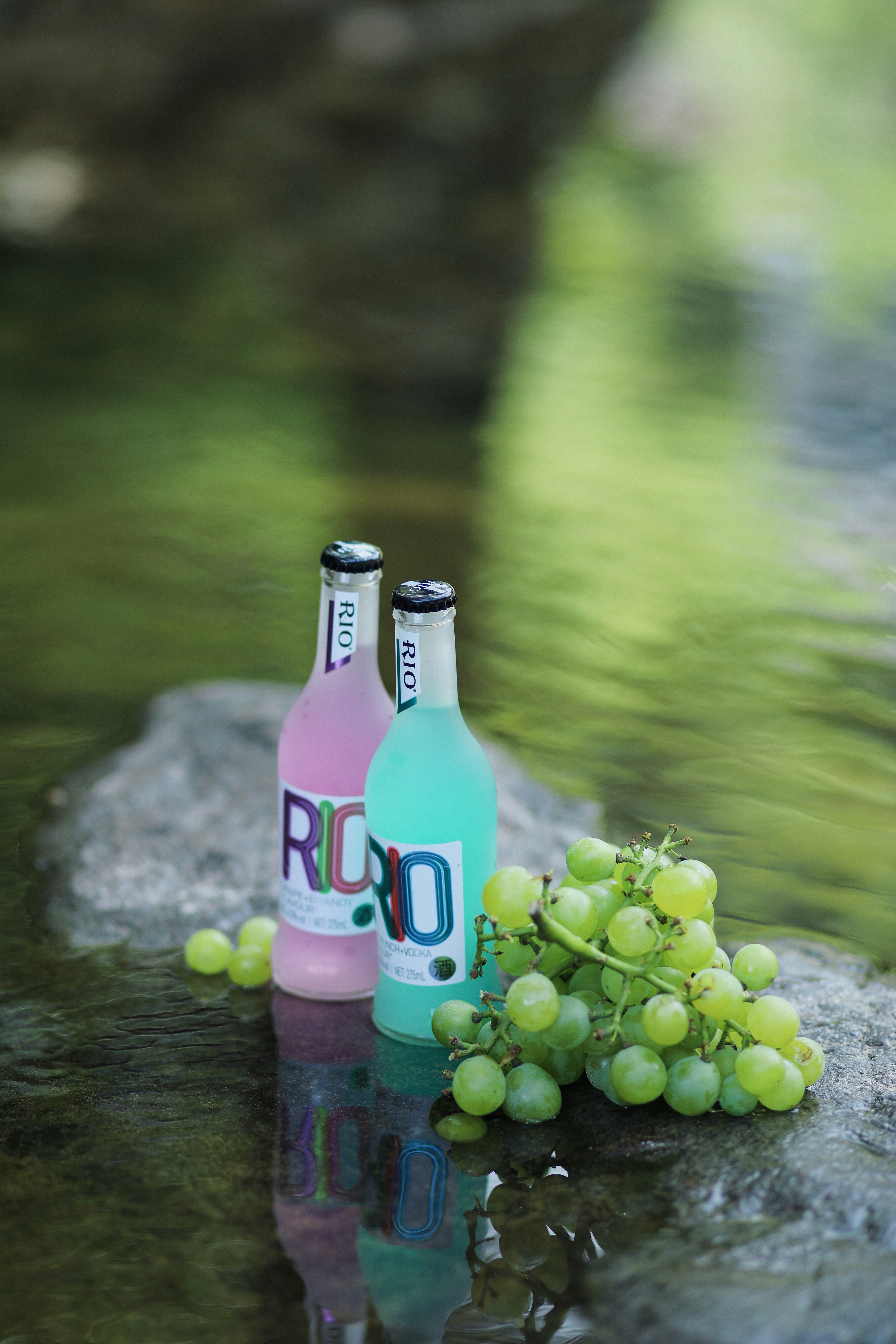 Pastel Hydration by the Stream