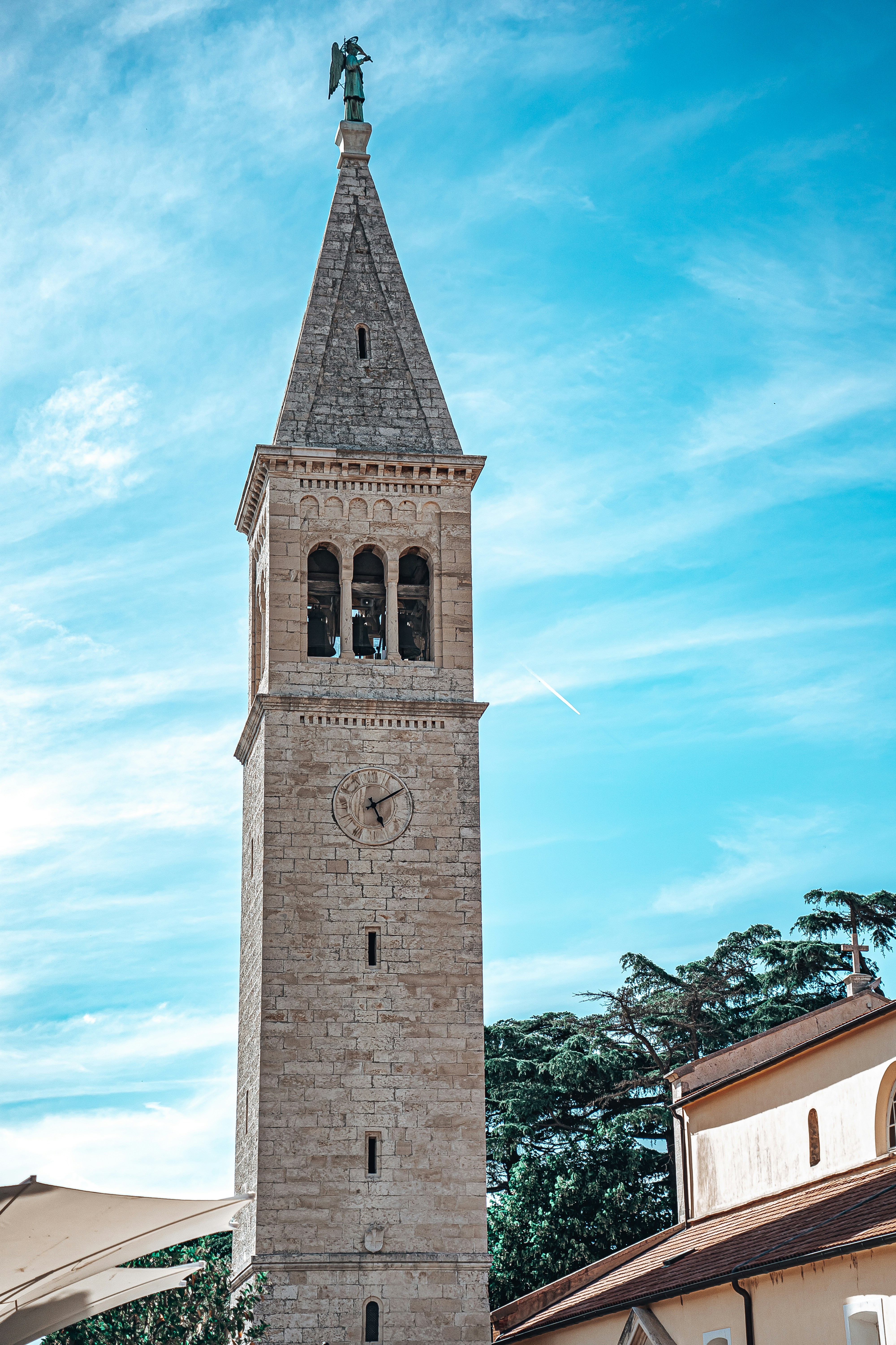 Church of St.-Pelagia in Novigrad, Croatia