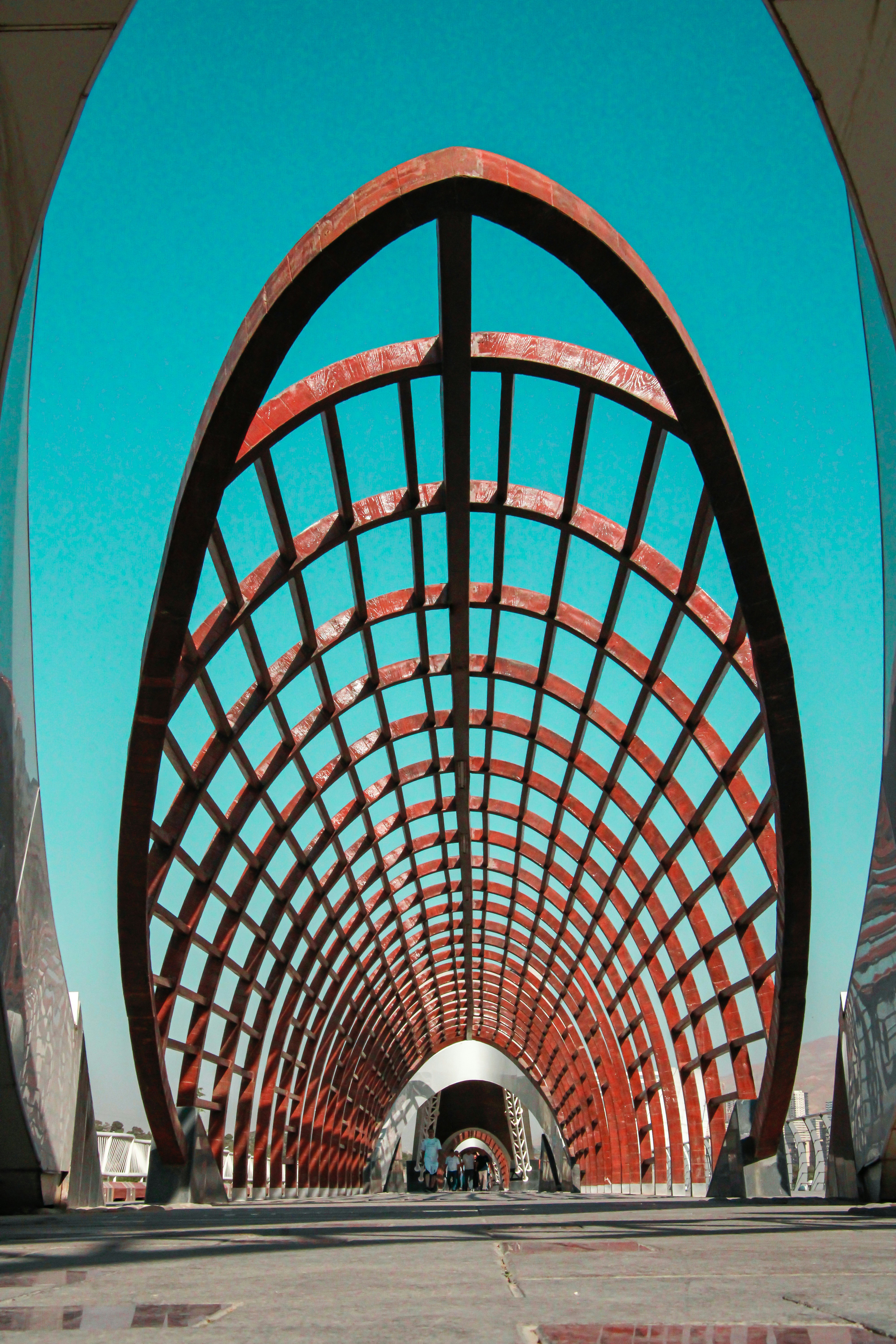 A circular structure with a circular opening photo – Free Tehran Image ...