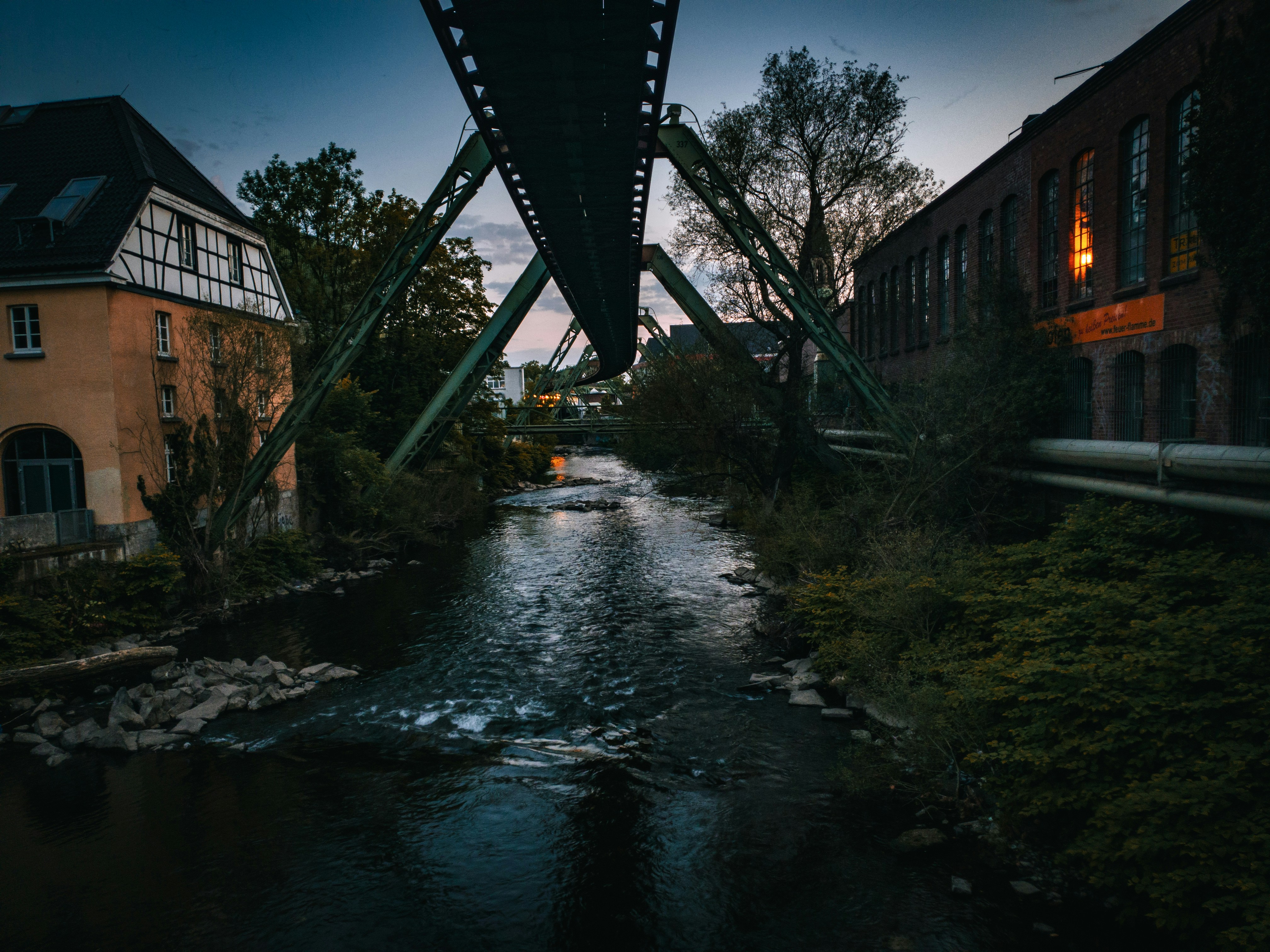 Twilight River Underpass