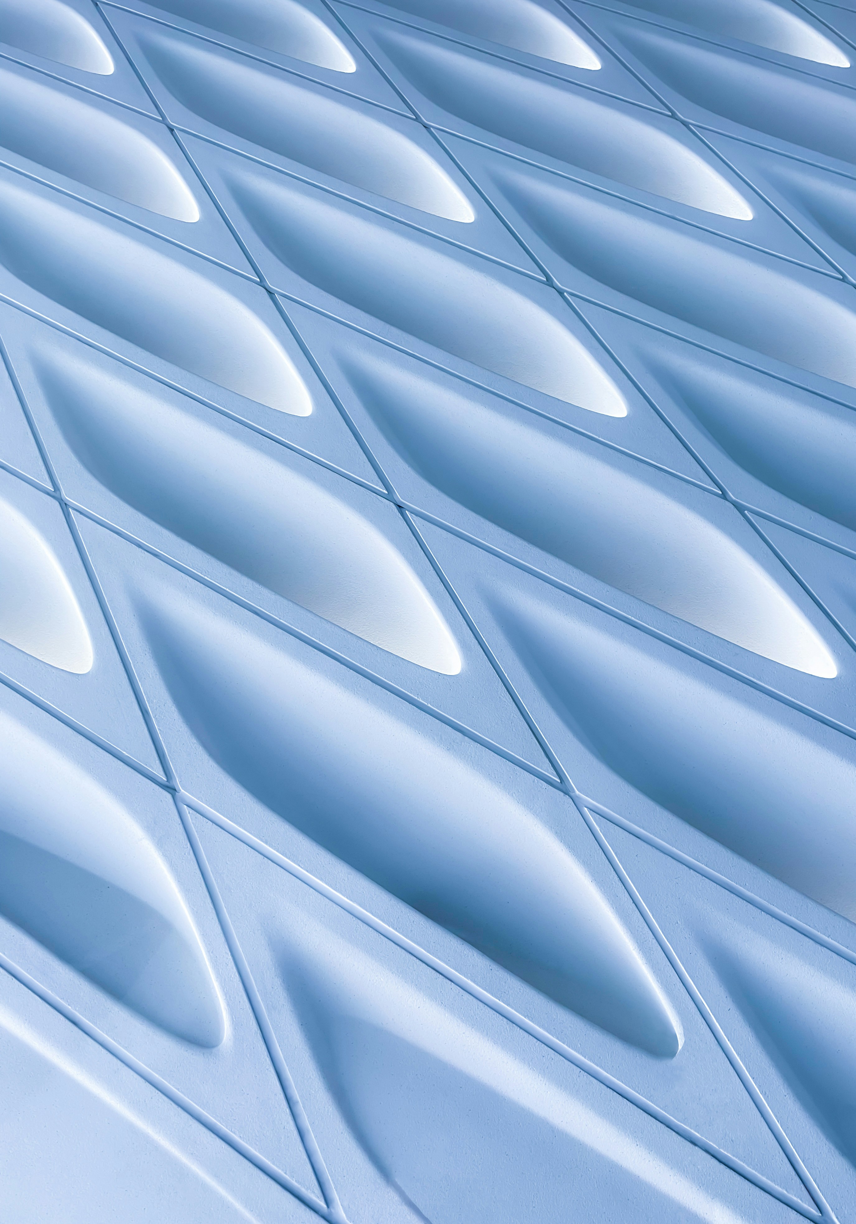 A close-up of several blue plastic pieces photo – Free Blue Image on ...