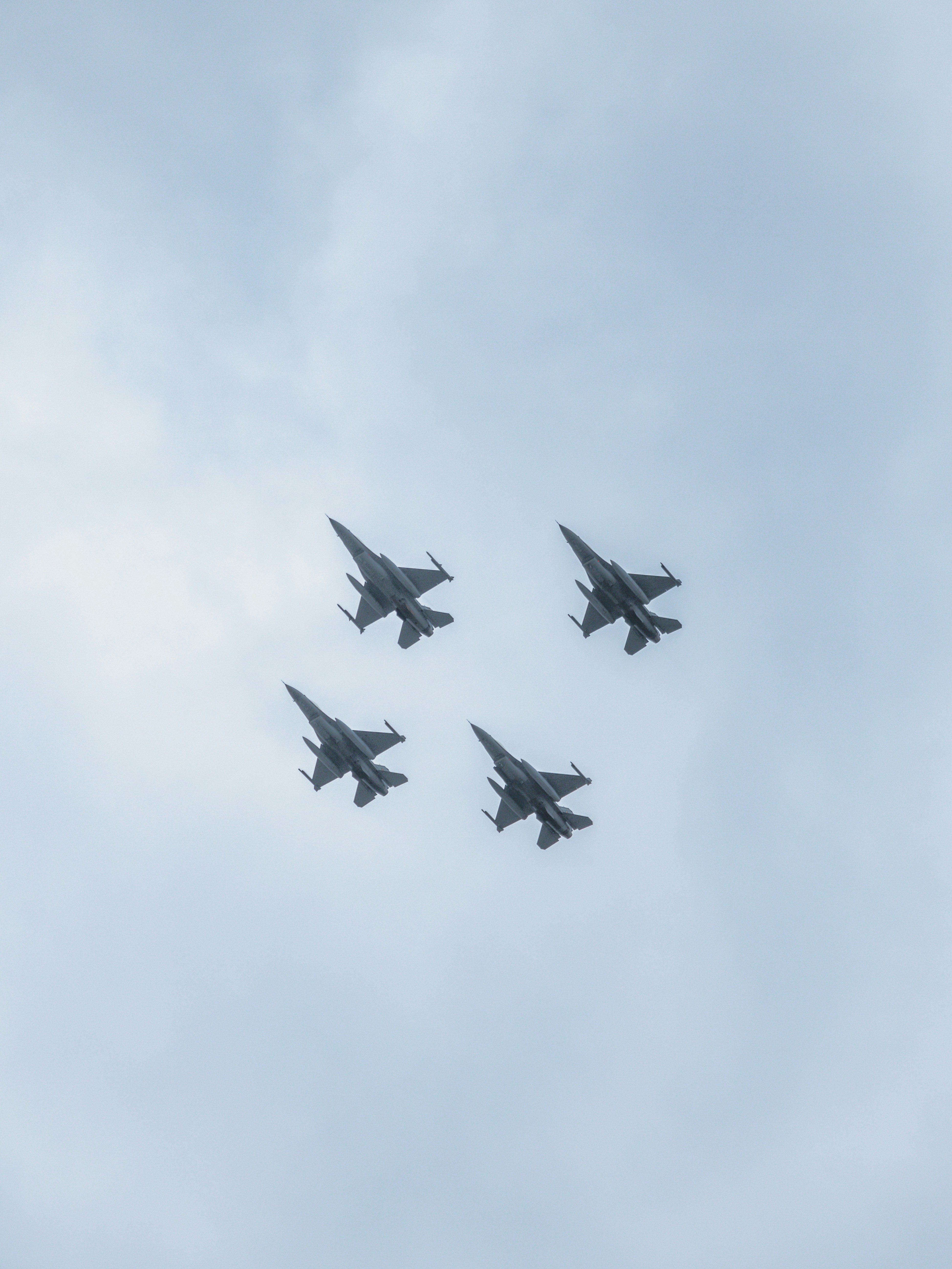 A group of jets flying in formation photo – Free Brussels Image on Unsplash