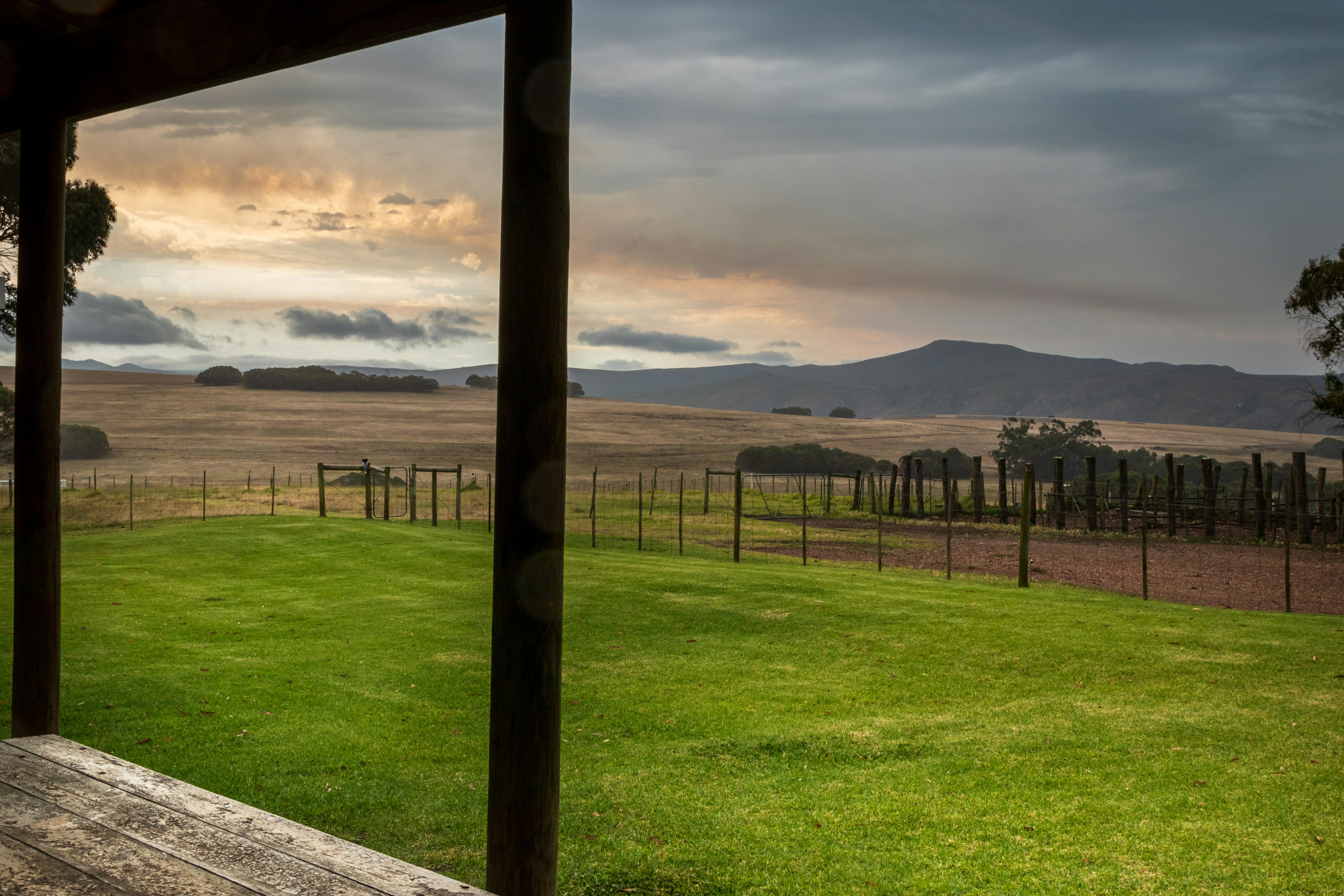 Foto Un campo cercado – Imagen Sudáfrica gratis en Unsplash
