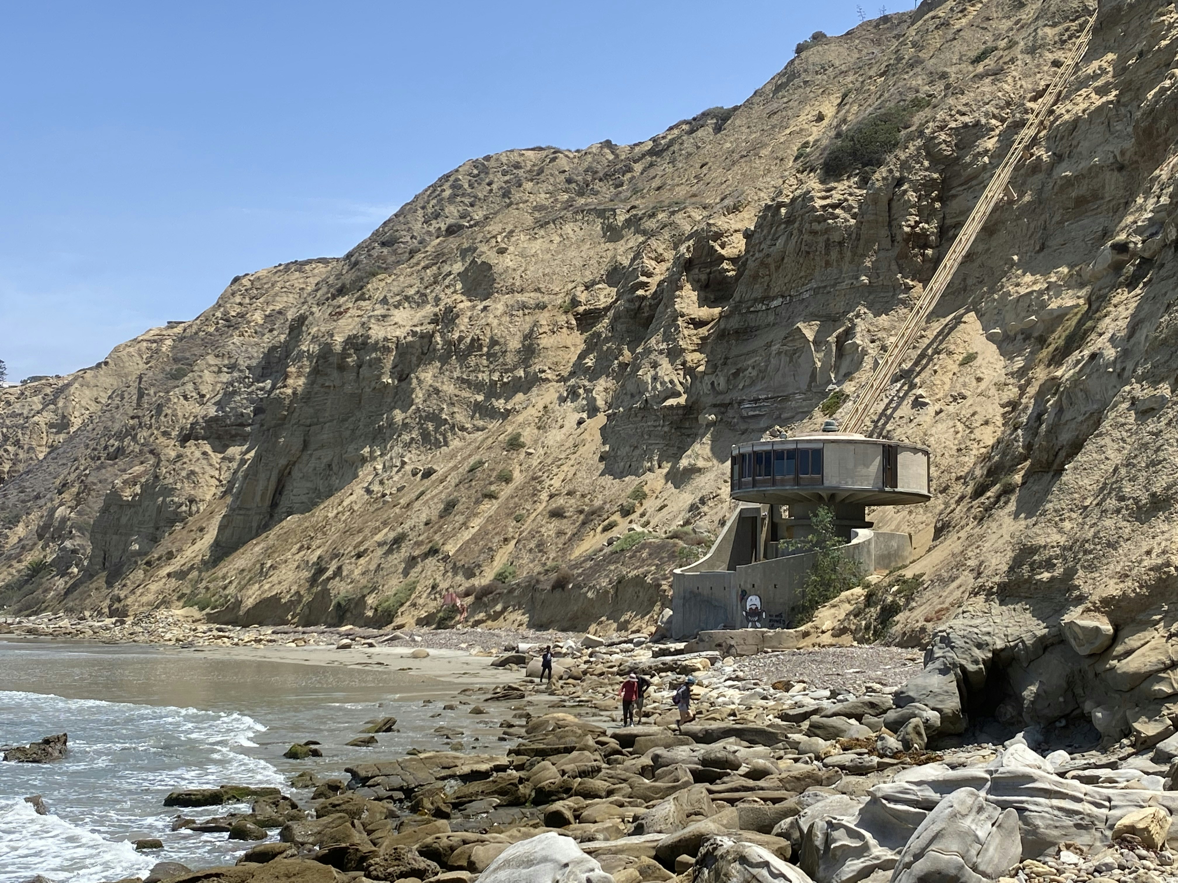 Mushroom Beach House, La Jolla, California, on July 23, 2022.