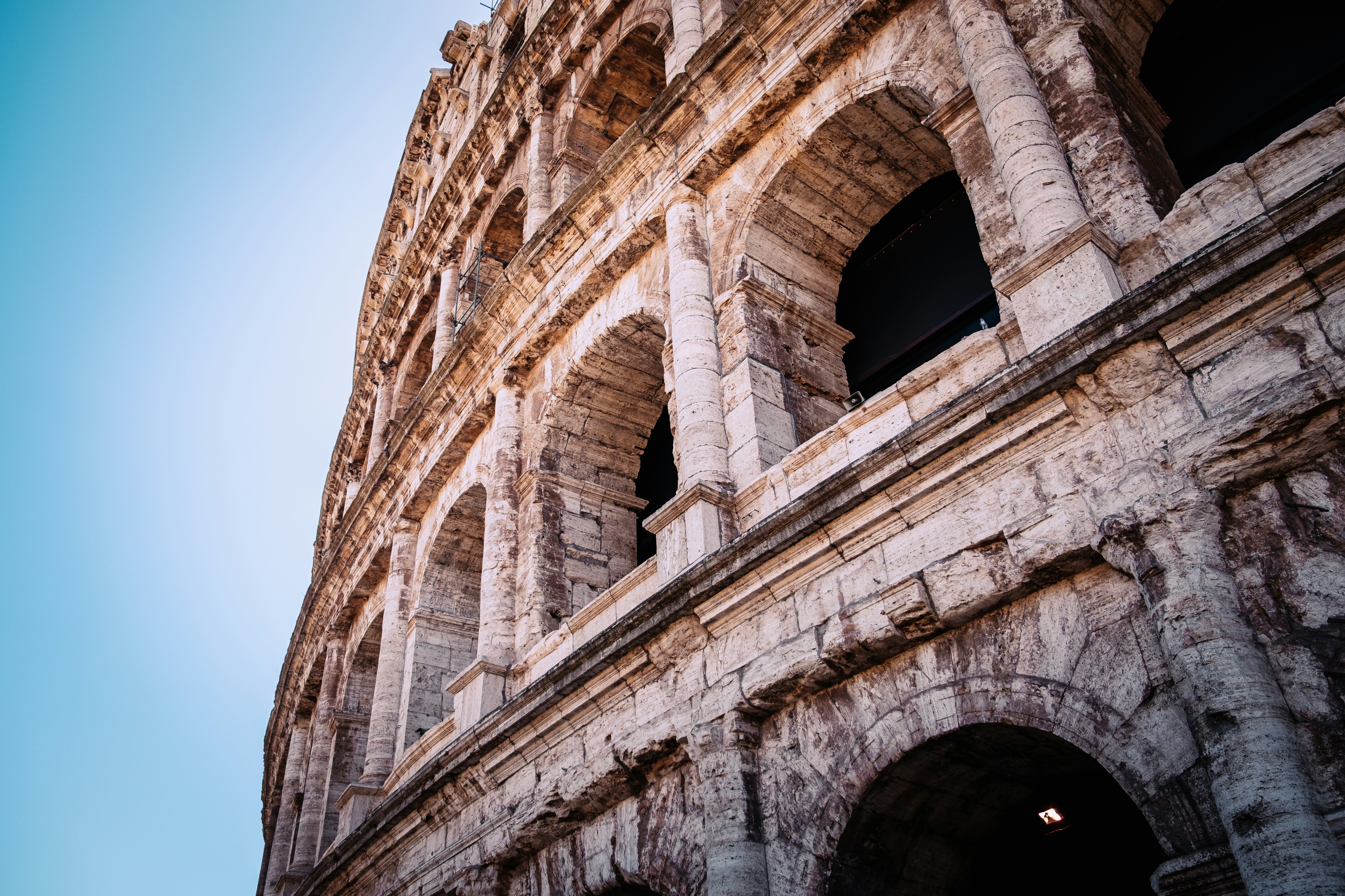 A large stone building photo – Free Rome Image on Unsplash