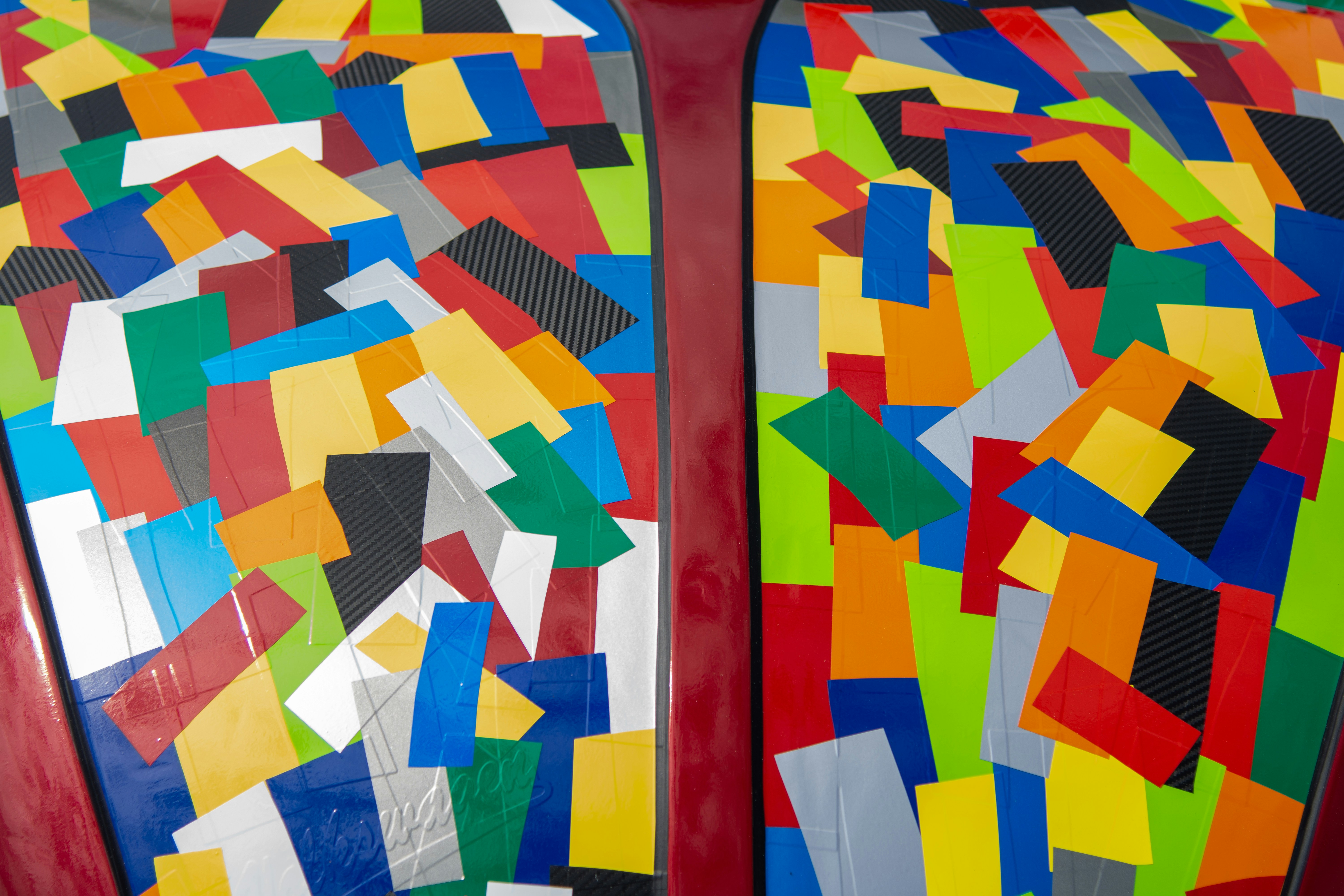 A colorful square with many squares photo – Free Art Image on Unsplash
