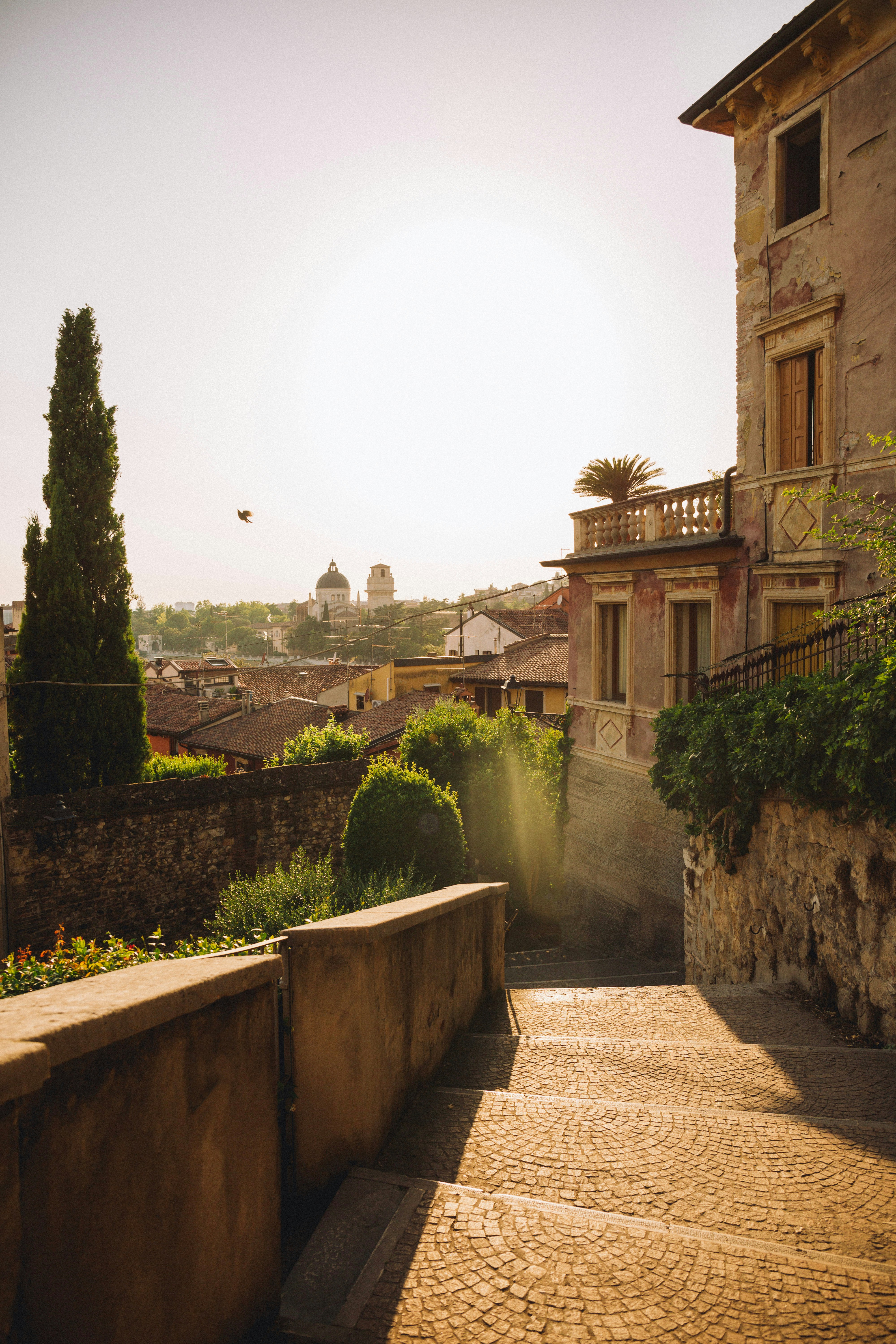 A stone path between buildings photo – Free Italy Image on Unsplash