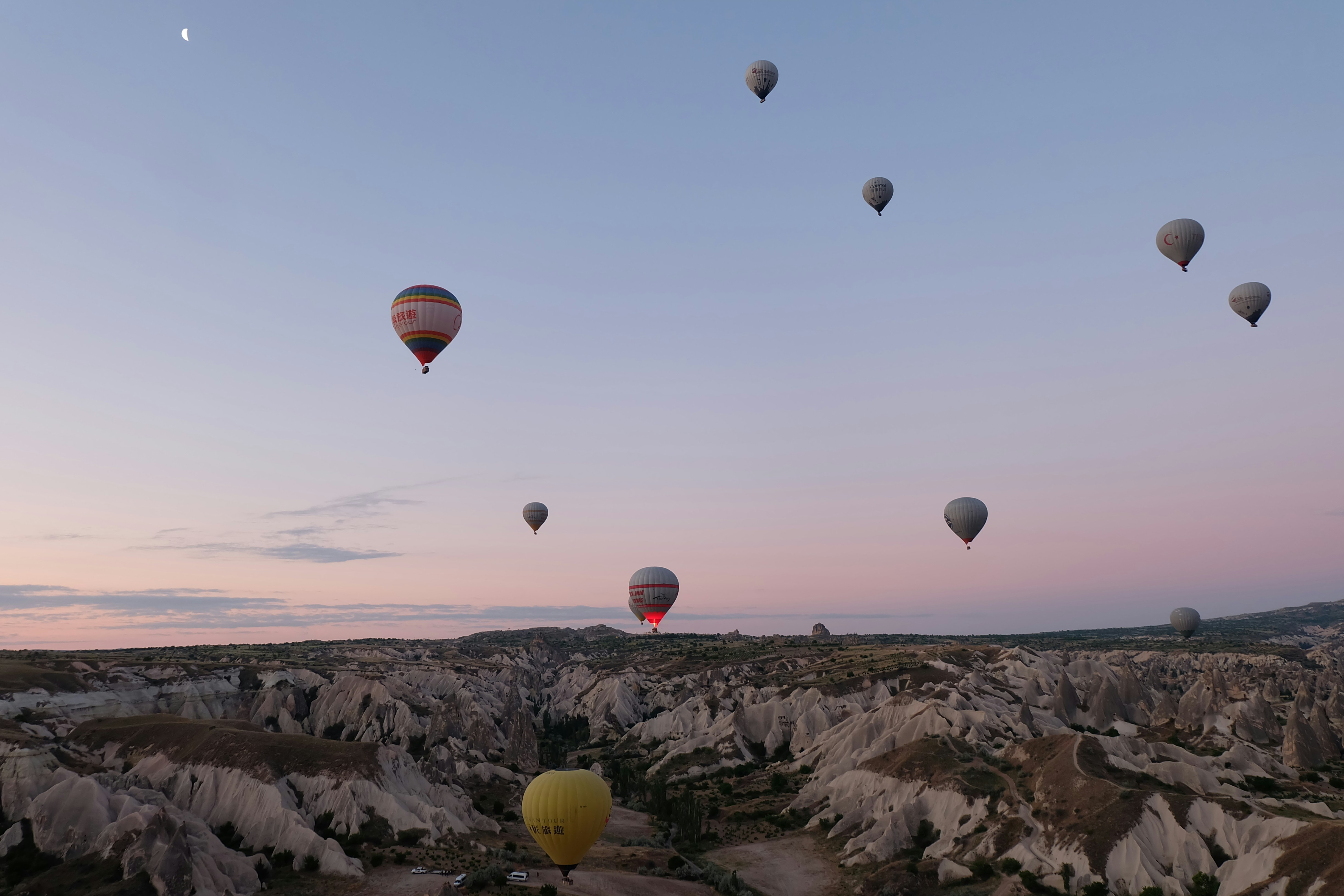 Instantly fell in love with Cappadocia at first. Just as expected and more
