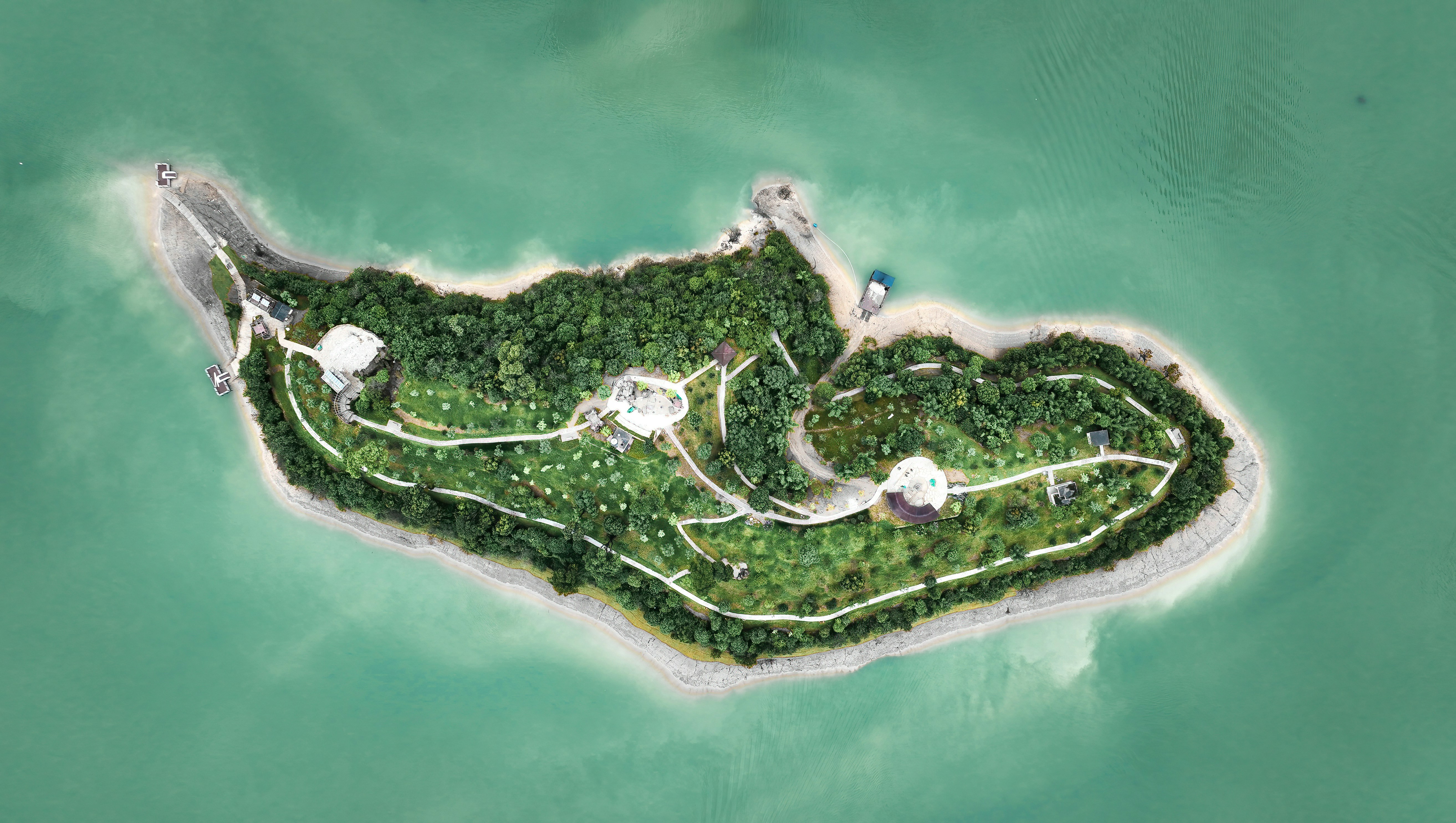 Vue aérienne d’une masse continentale photo – Photo Conghua Gratuite ...