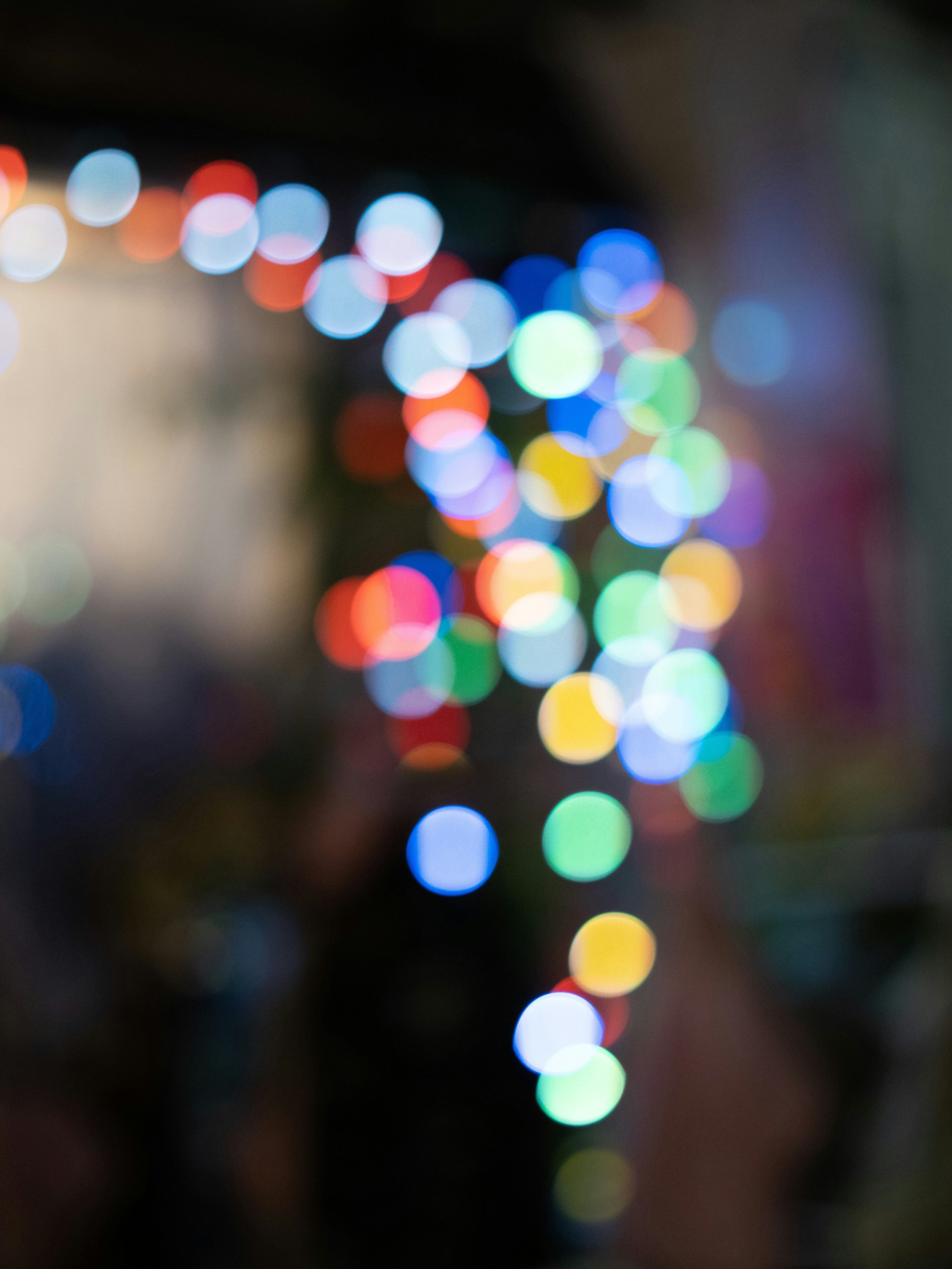 Whimsical Dance of Light