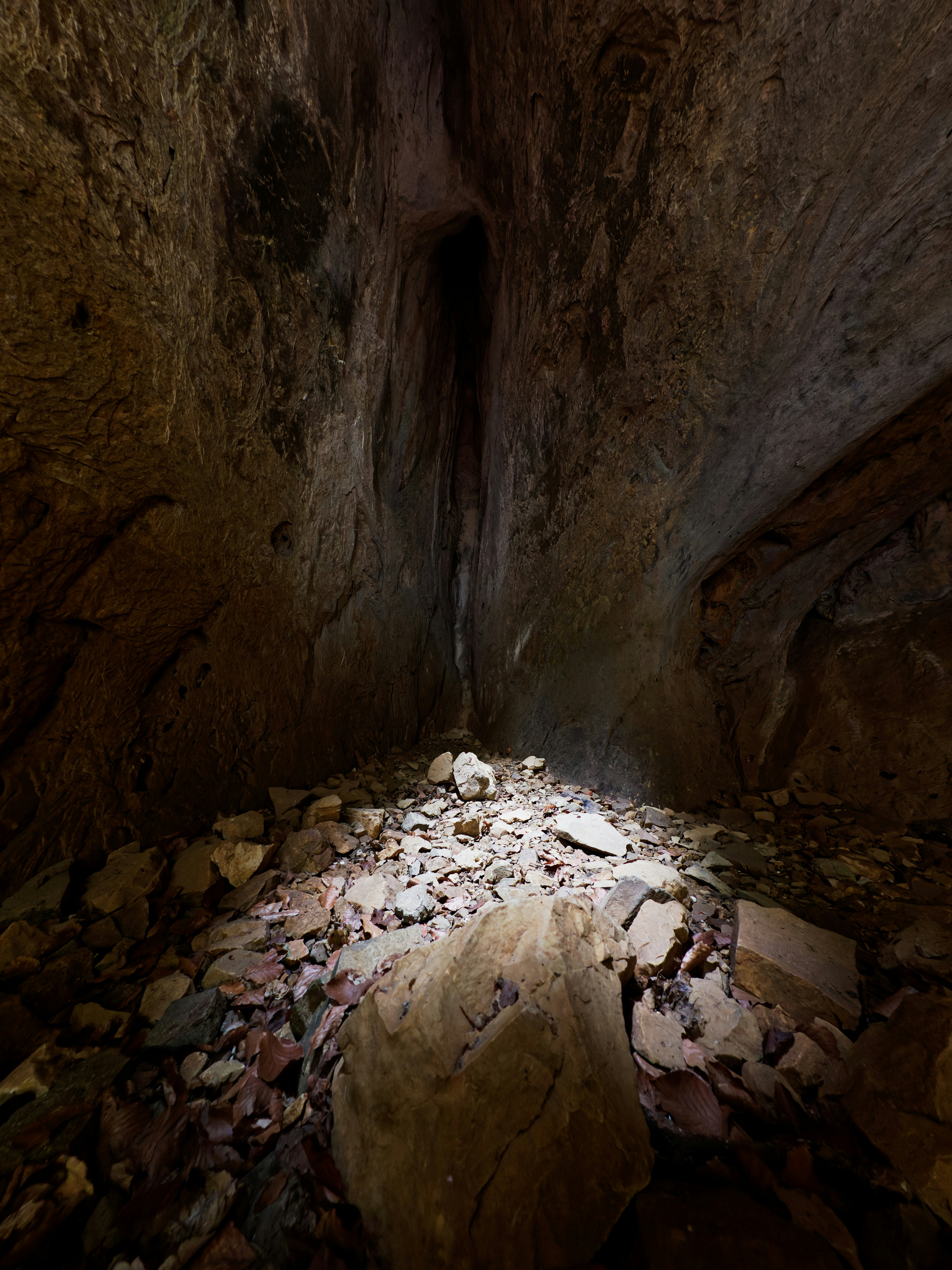 A cave with a hole in it photo – Free Portile bihorului cave Image on ...