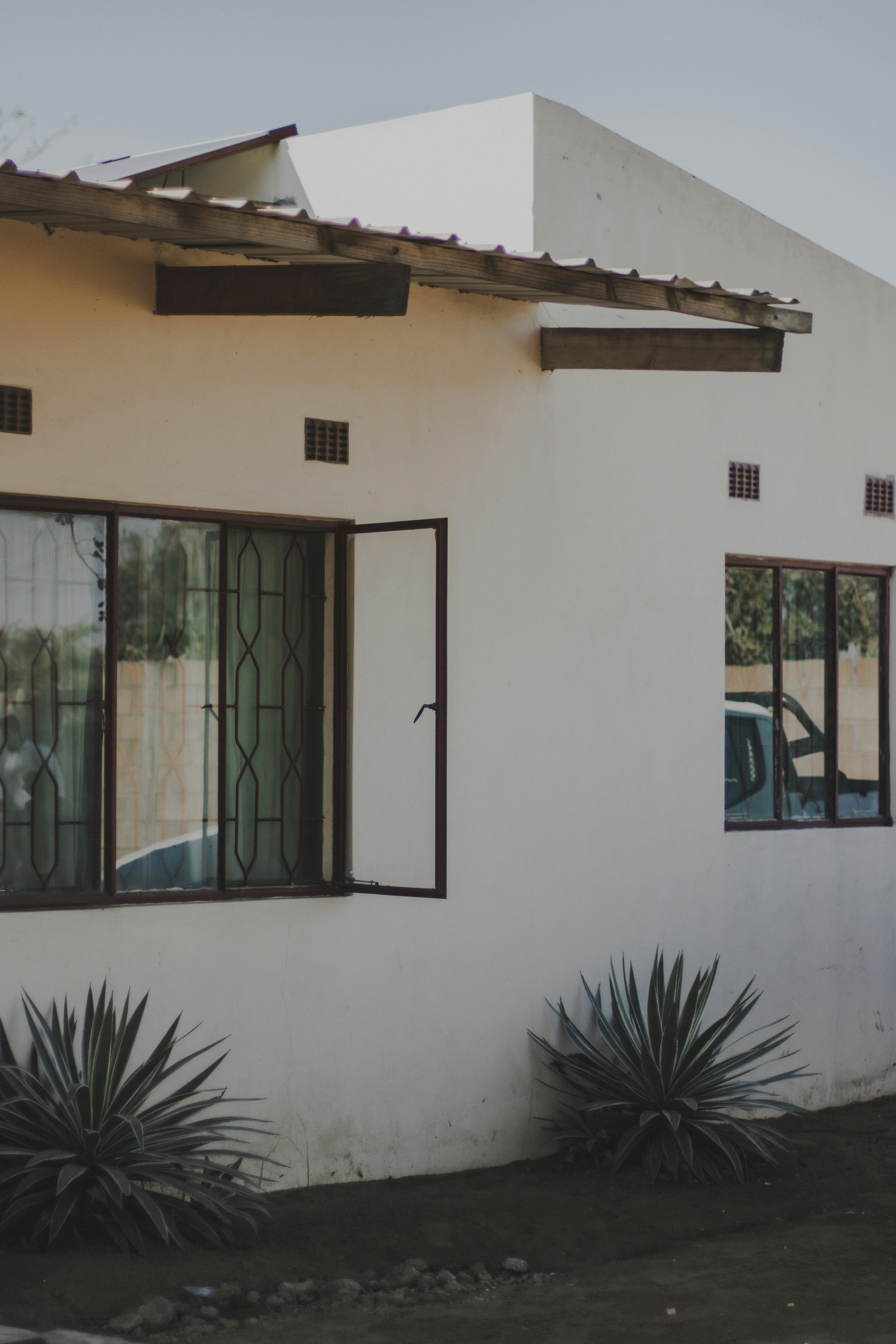 A house in Gumbane, Africa