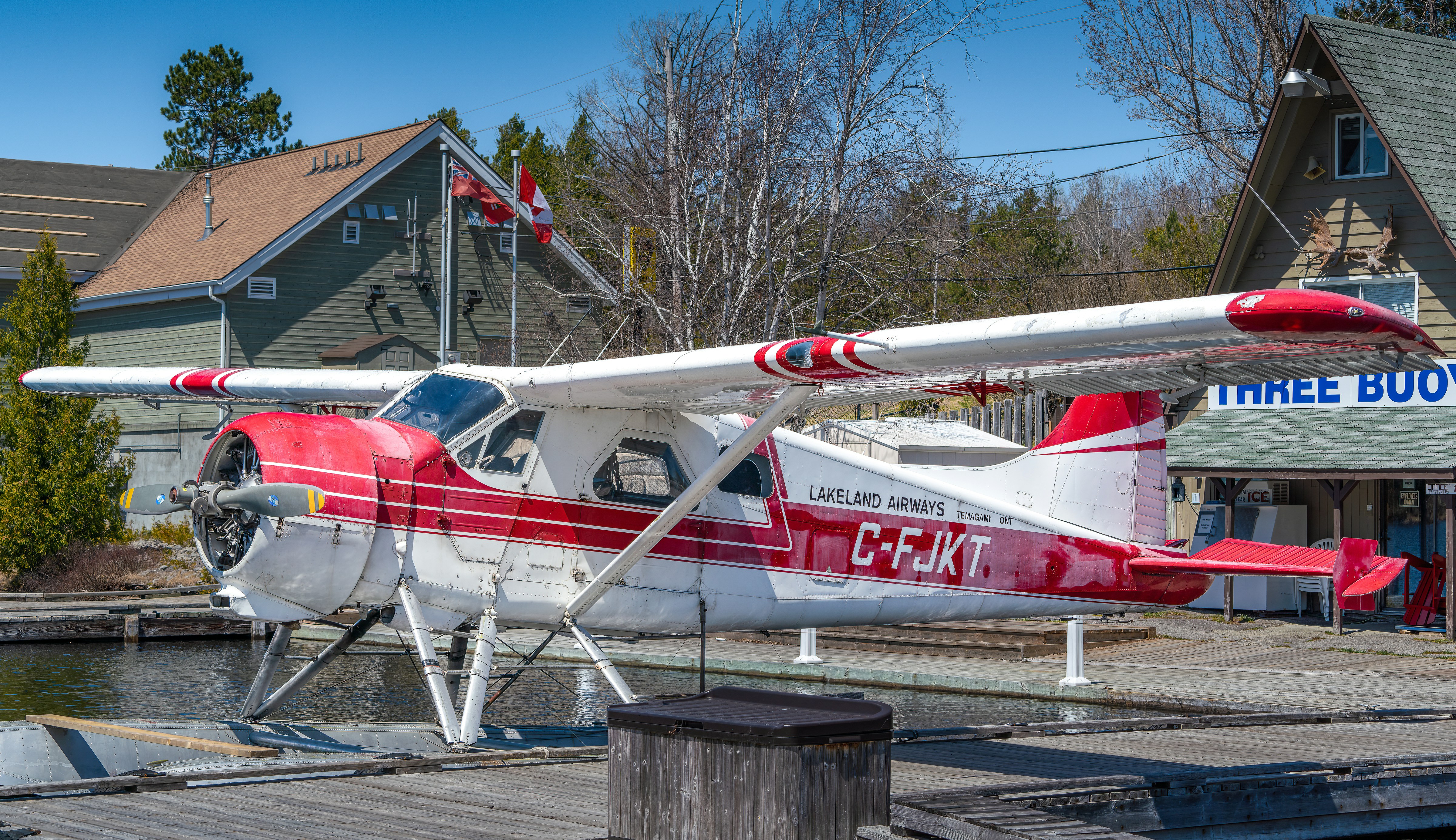 Seaplane Serenity: A Glimpse of Adventure
