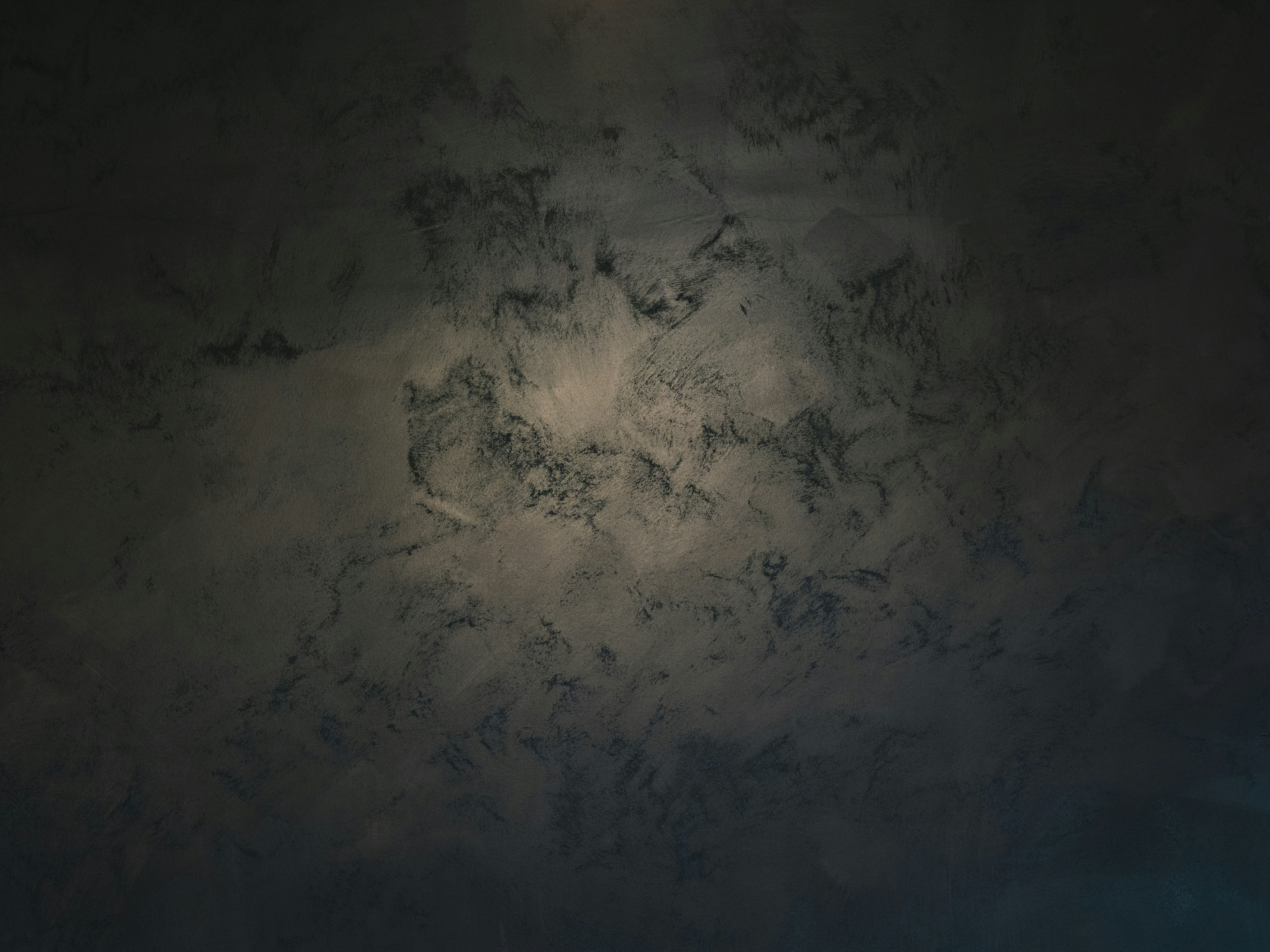 old blue wallpaper texture close up