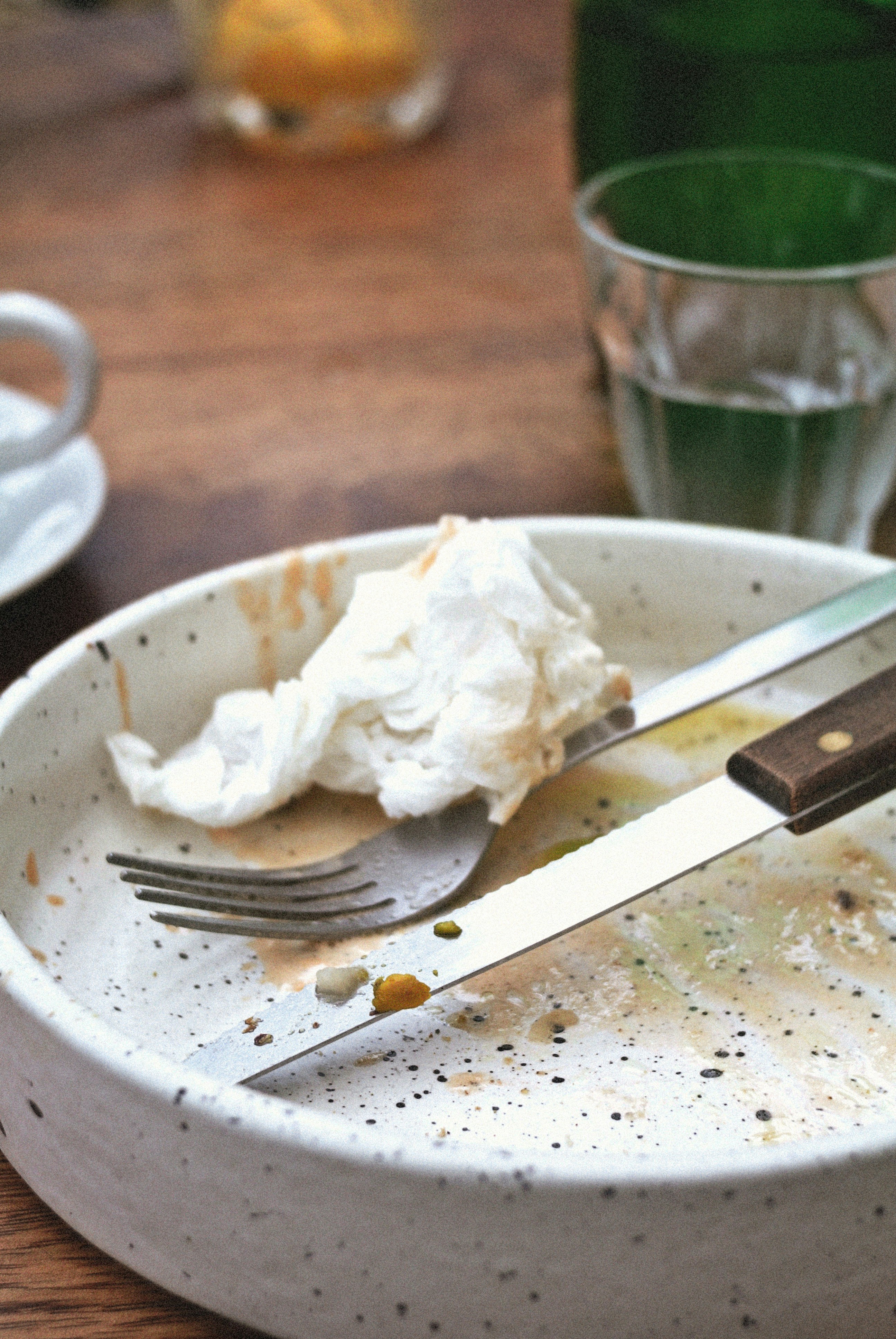 Whipped Peak on a Quiet Plate