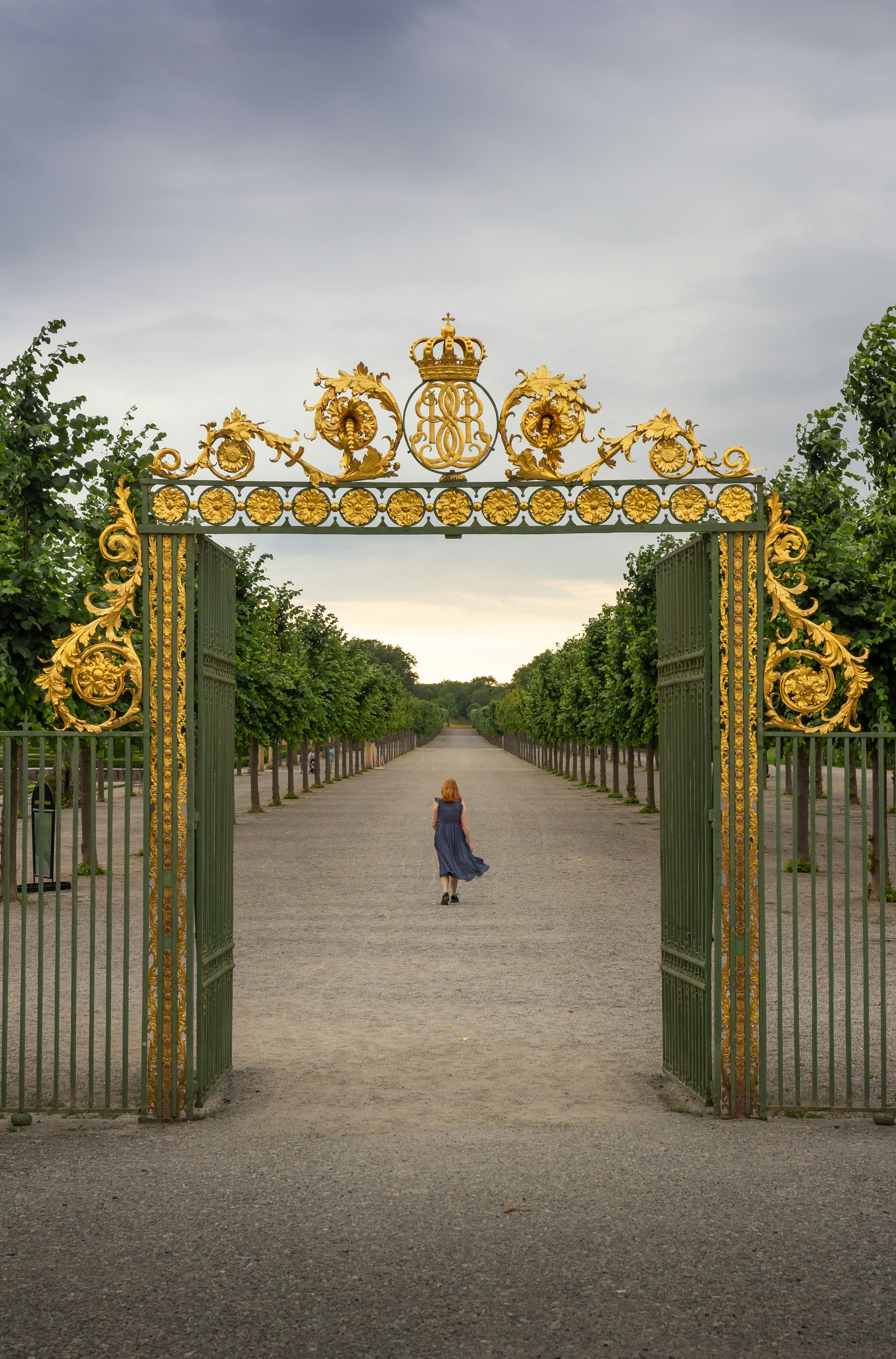 A Royal Walk in the Park | a bridge over a body of water