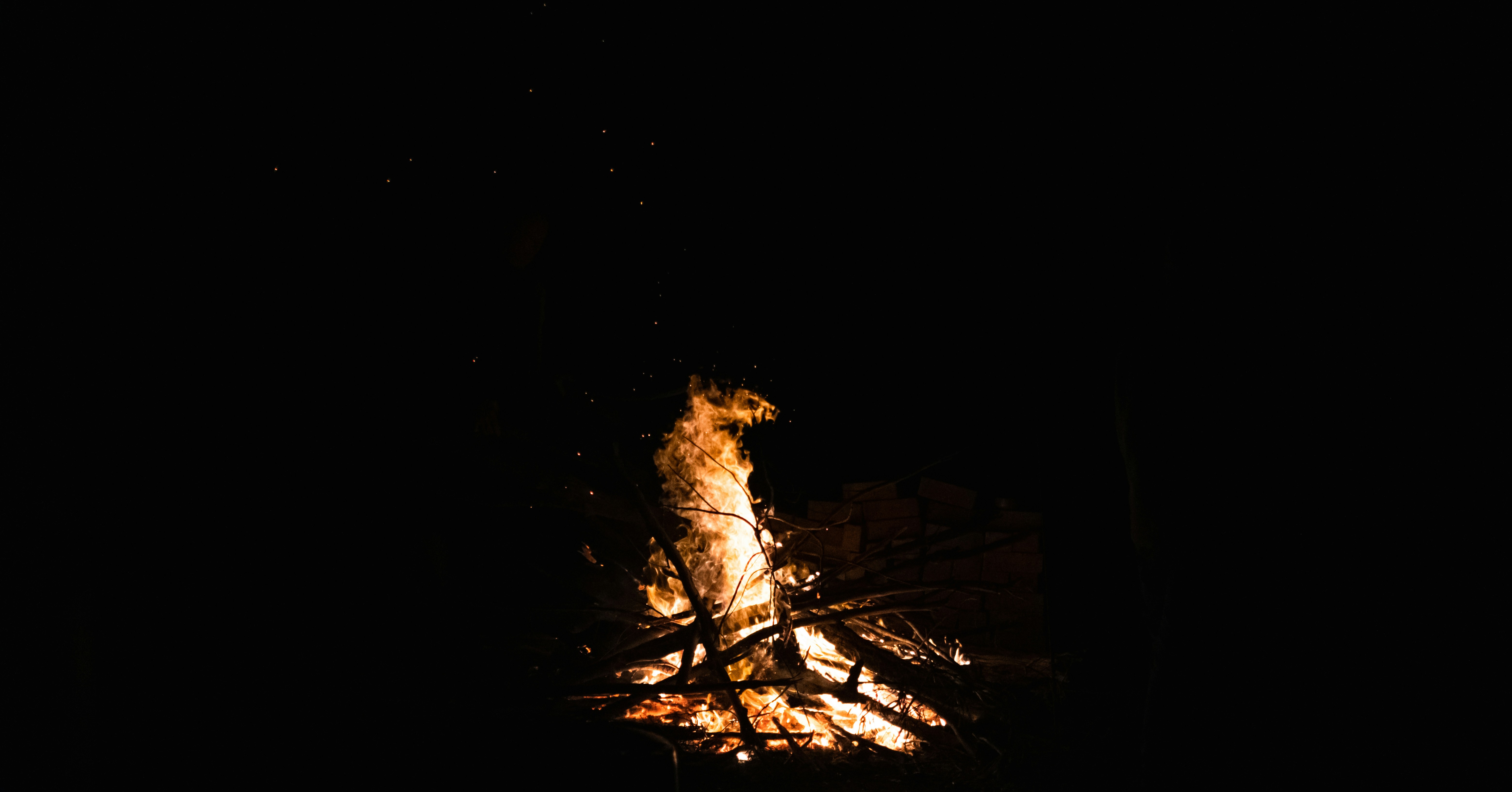 Embers at the Edge of Night