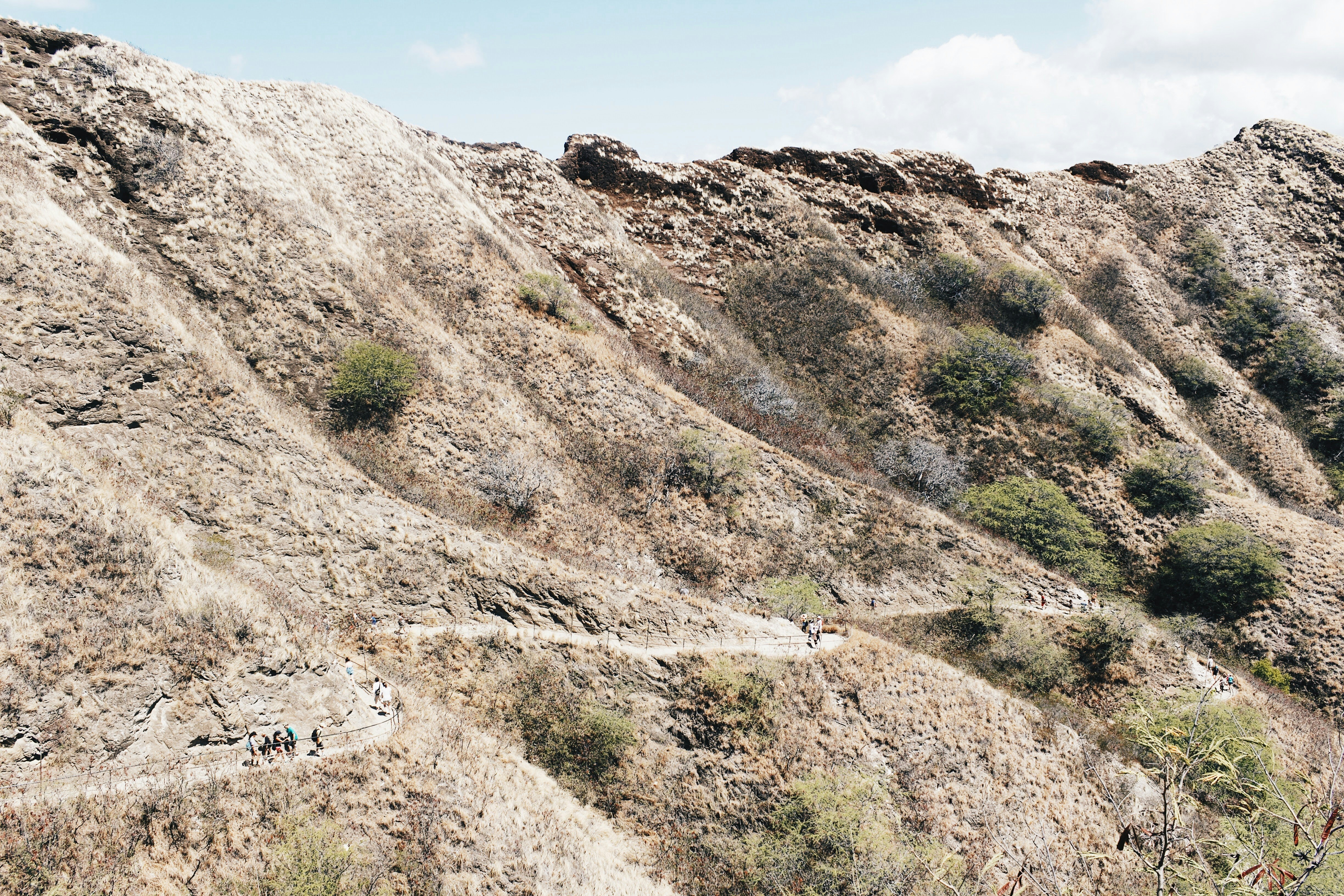 A rocky hill side photo – Free Hiking trail Image on Unsplash