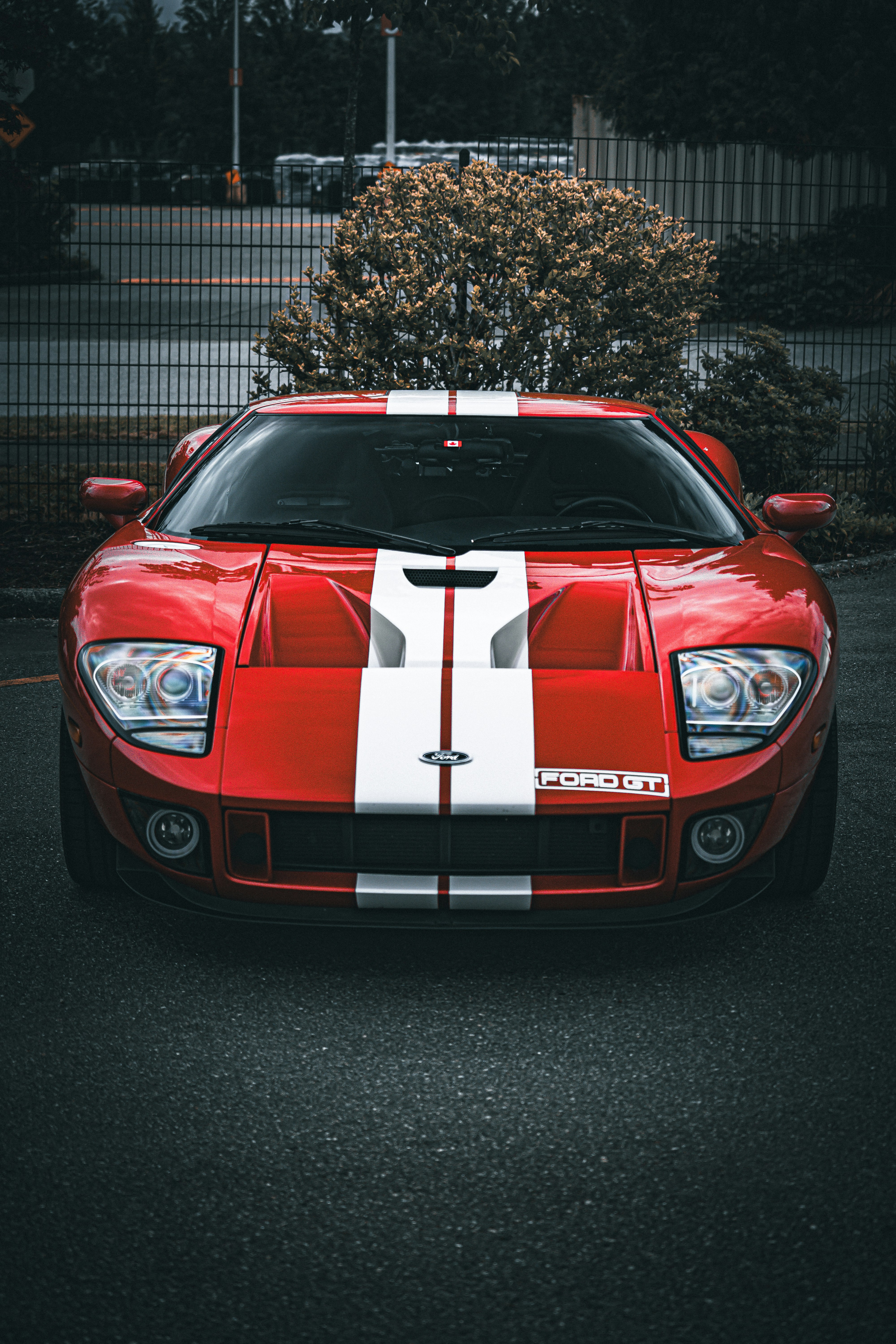 a red sports car