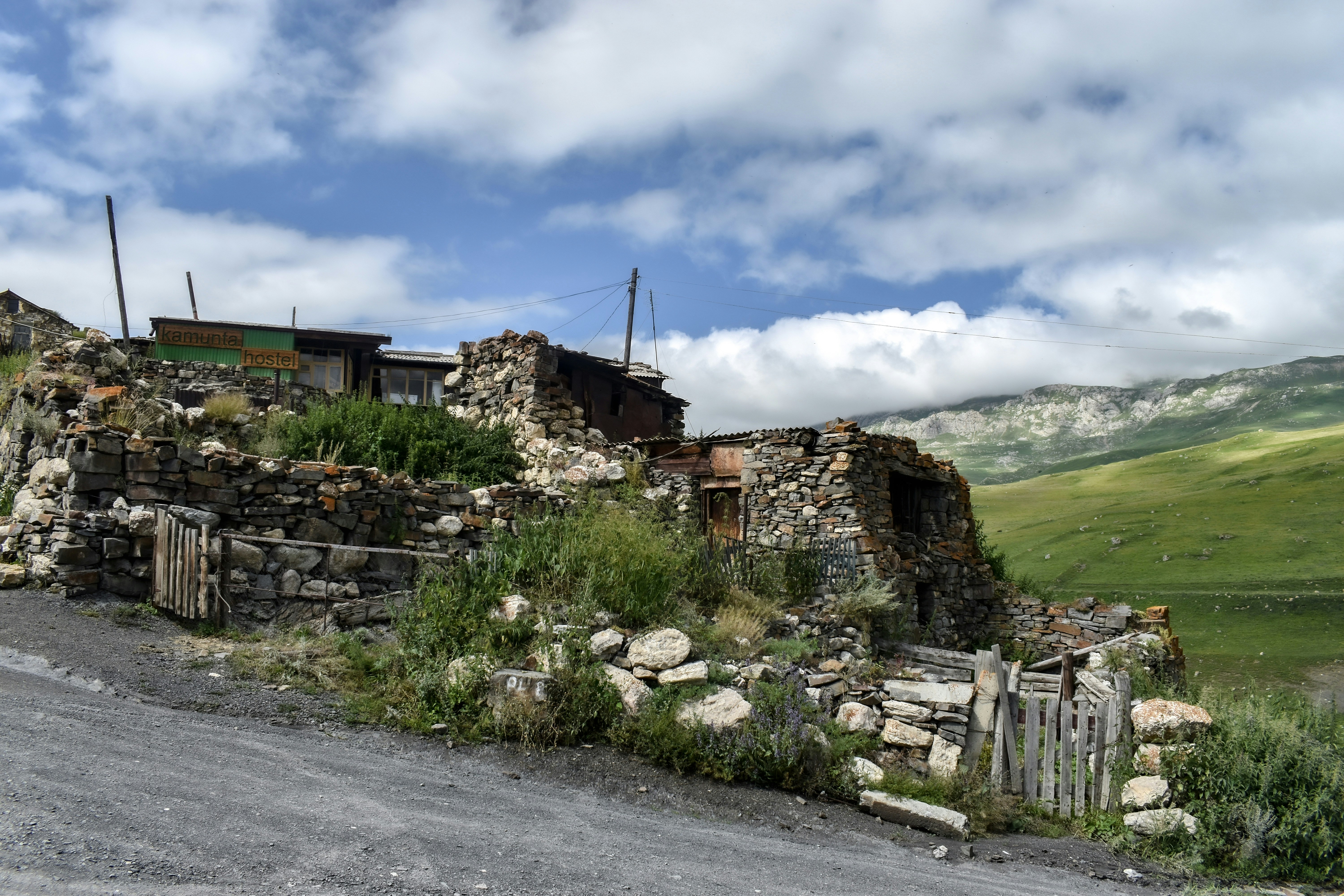 Whispers of Abandonment: The Stone Remnants