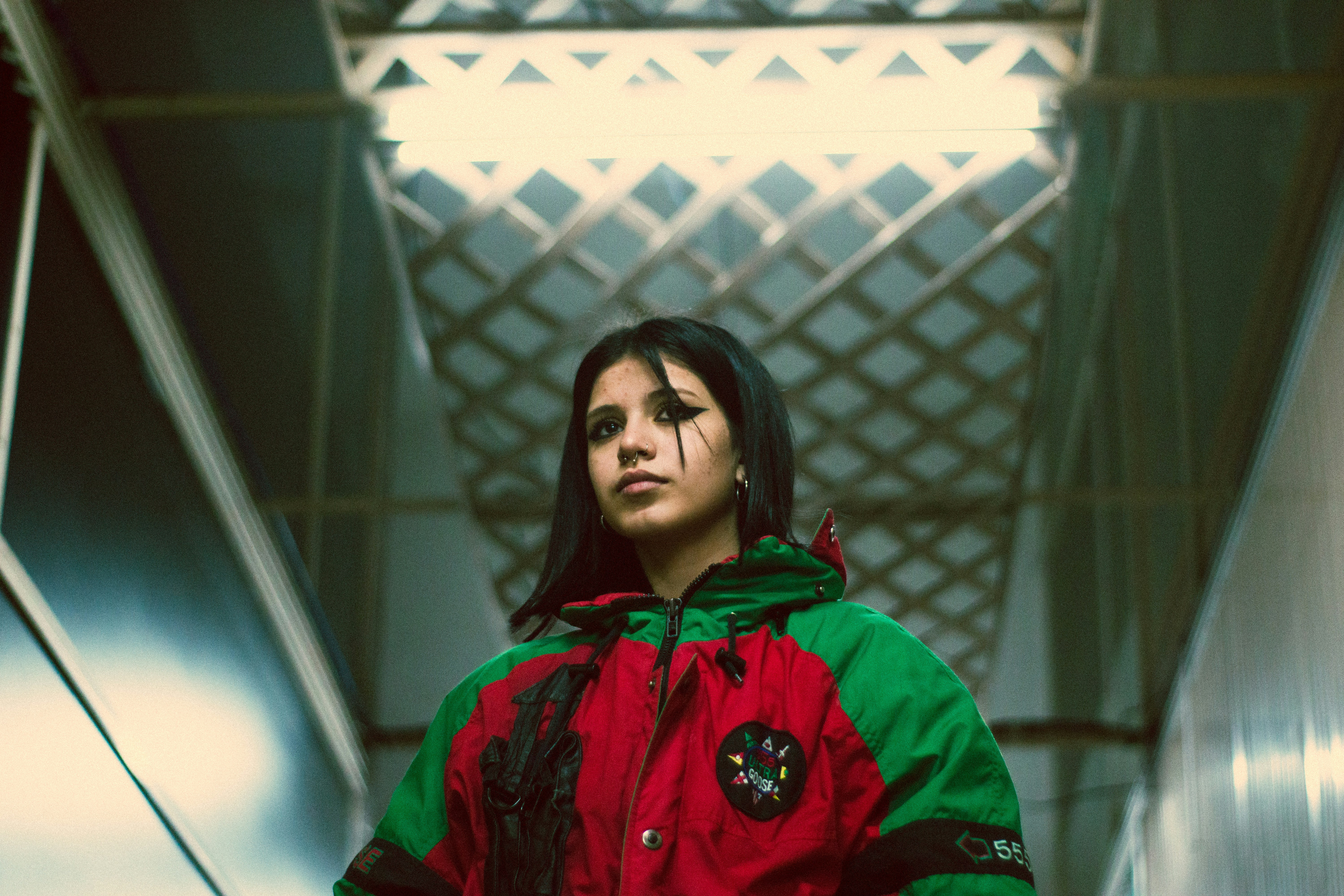 A person in a red jacket photo – Free Apparel Image on Unsplash