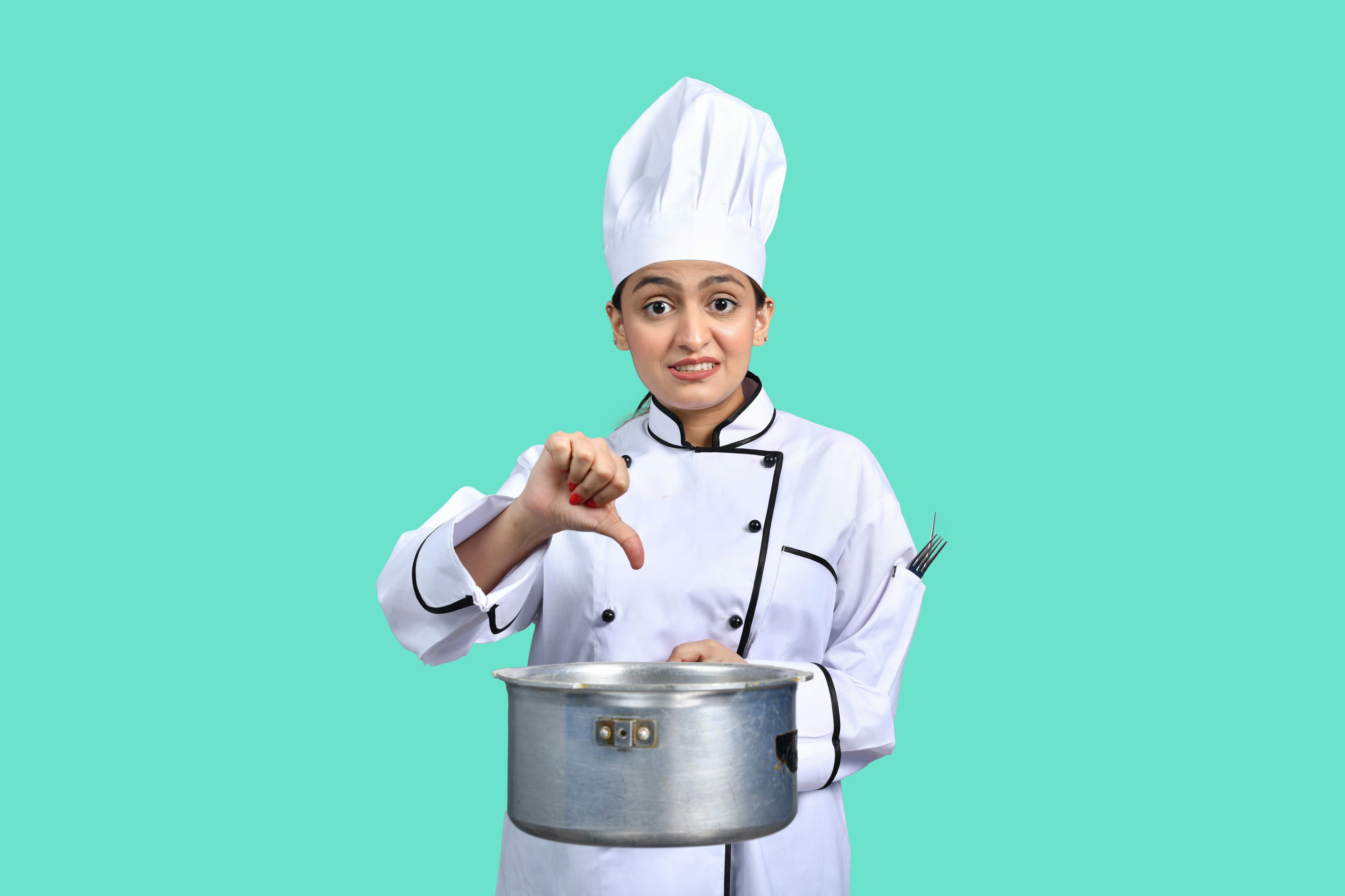 The Chef’s Directing Gaze: A Handful of Steam