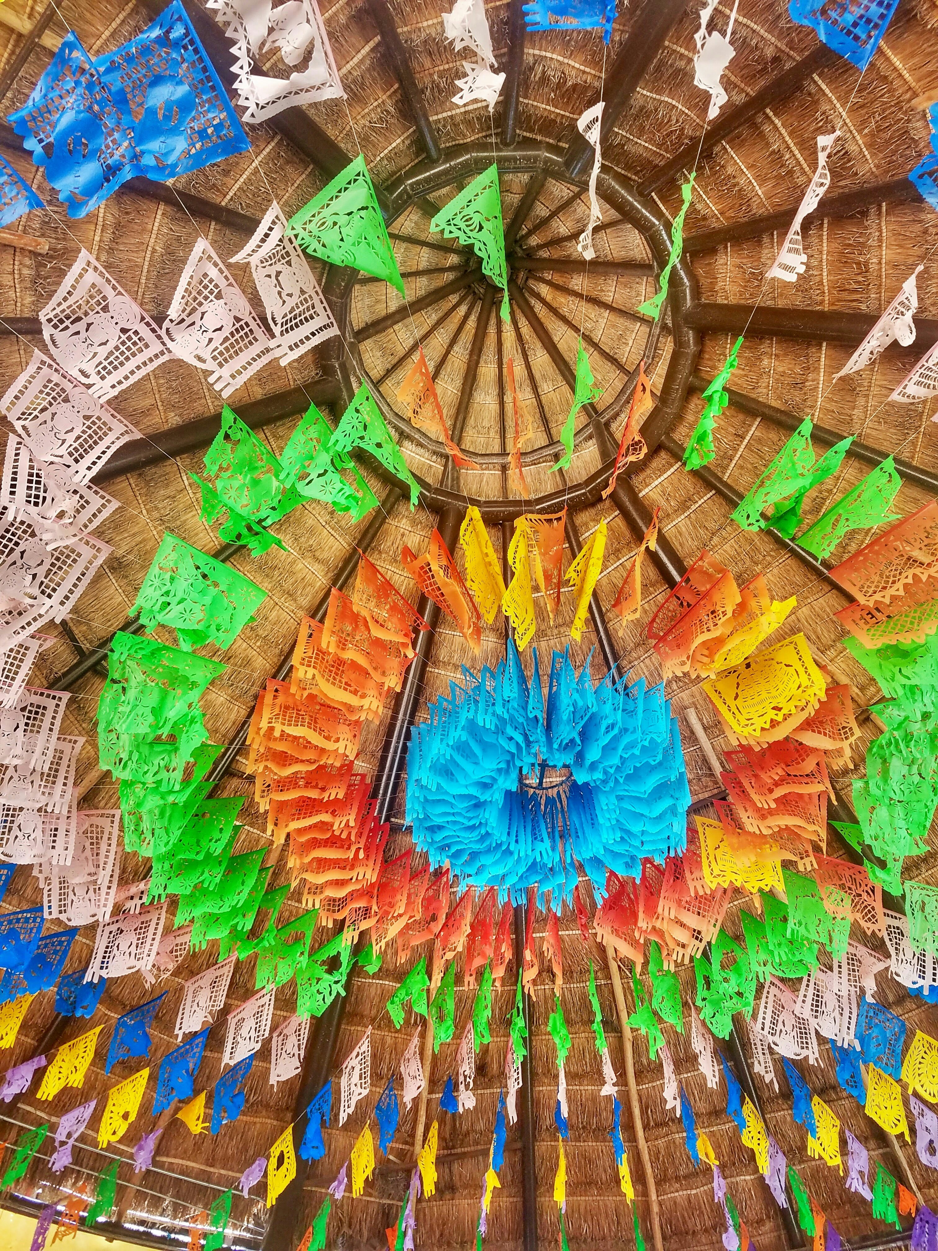 A group of colorful paper crafts photo – Free Tulum Image on Unsplash