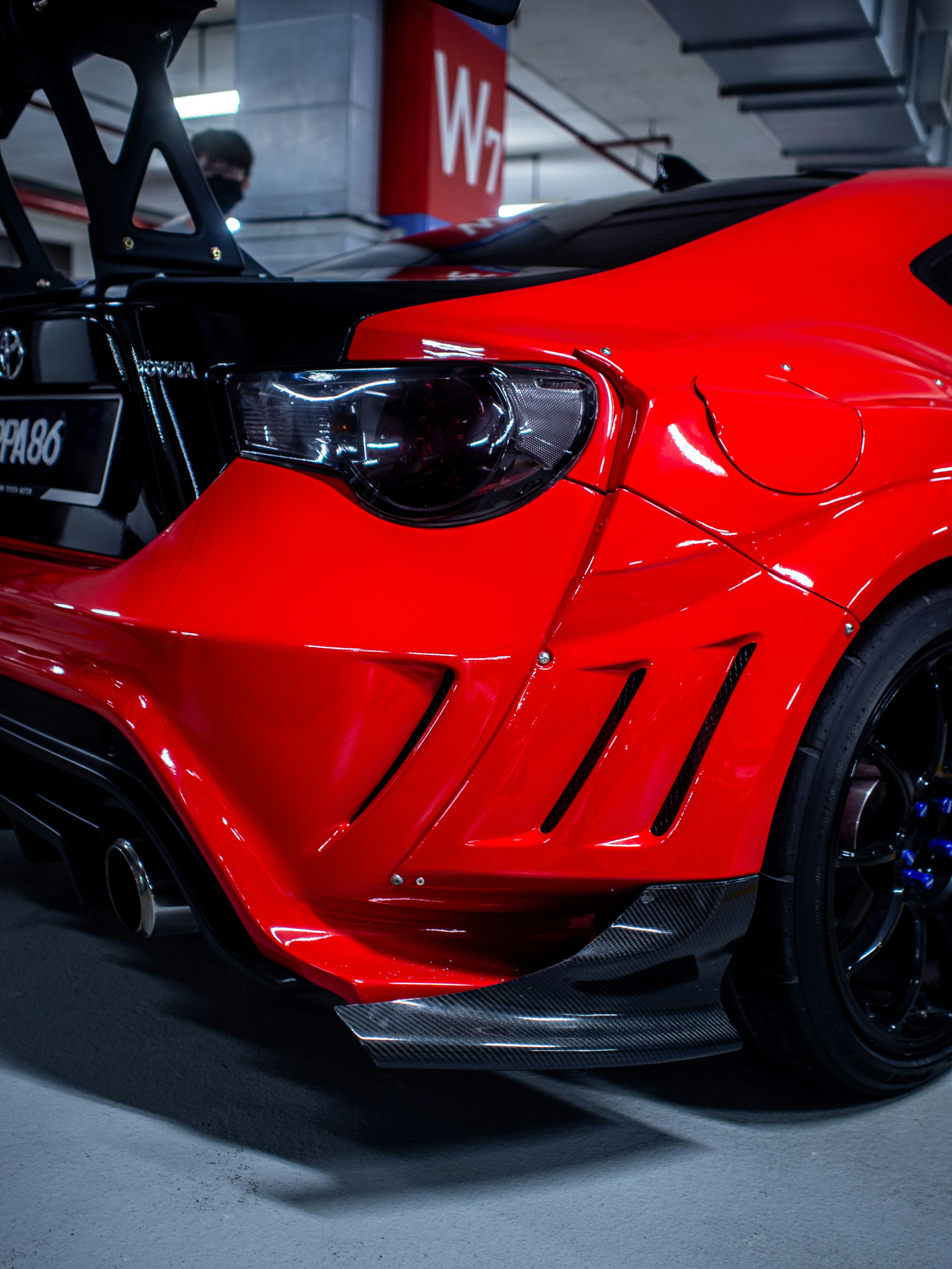 A red sports car photo – Free Red Image on Unsplash