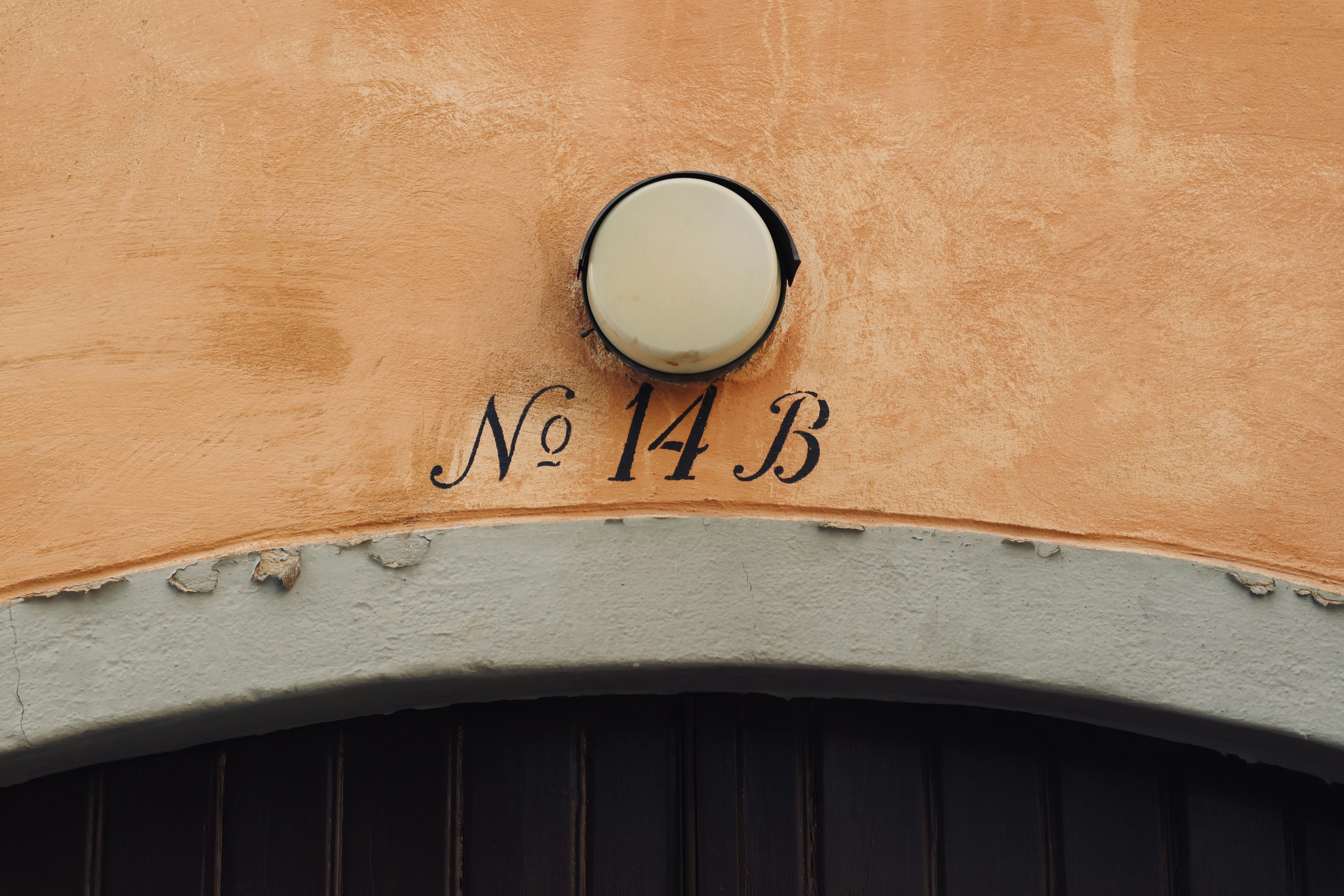 a sign on a building
